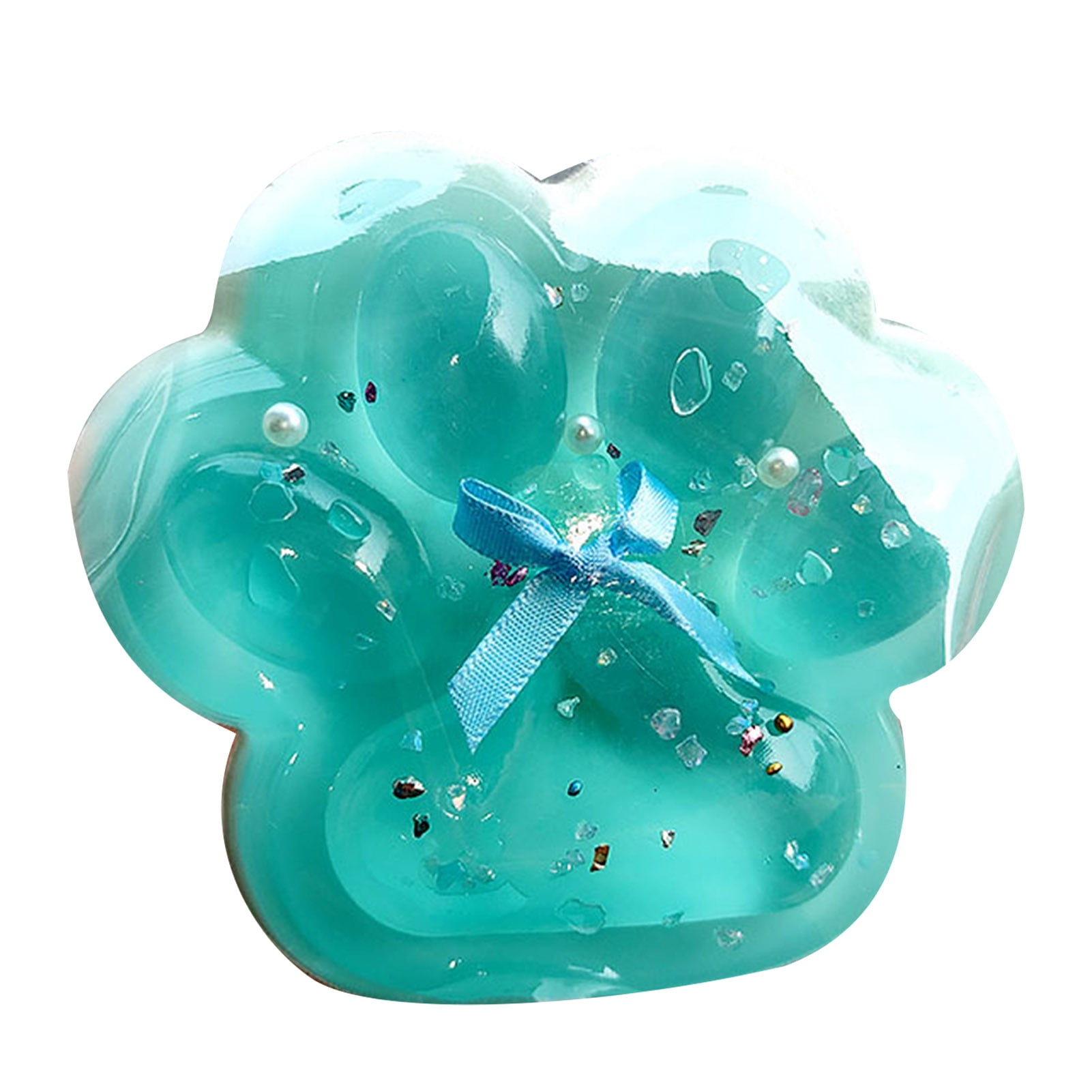 BAELLERT Large Cat Paw Stress Relief Toy Soft High Resilience Squeeze ...