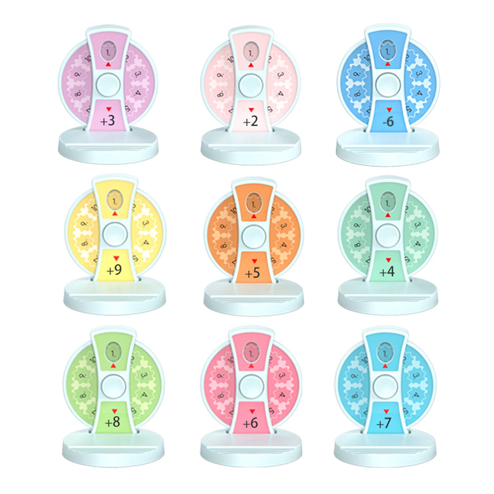 BAELLERT Math Fidget Spinner Phone Holder Addition Subtraction ...