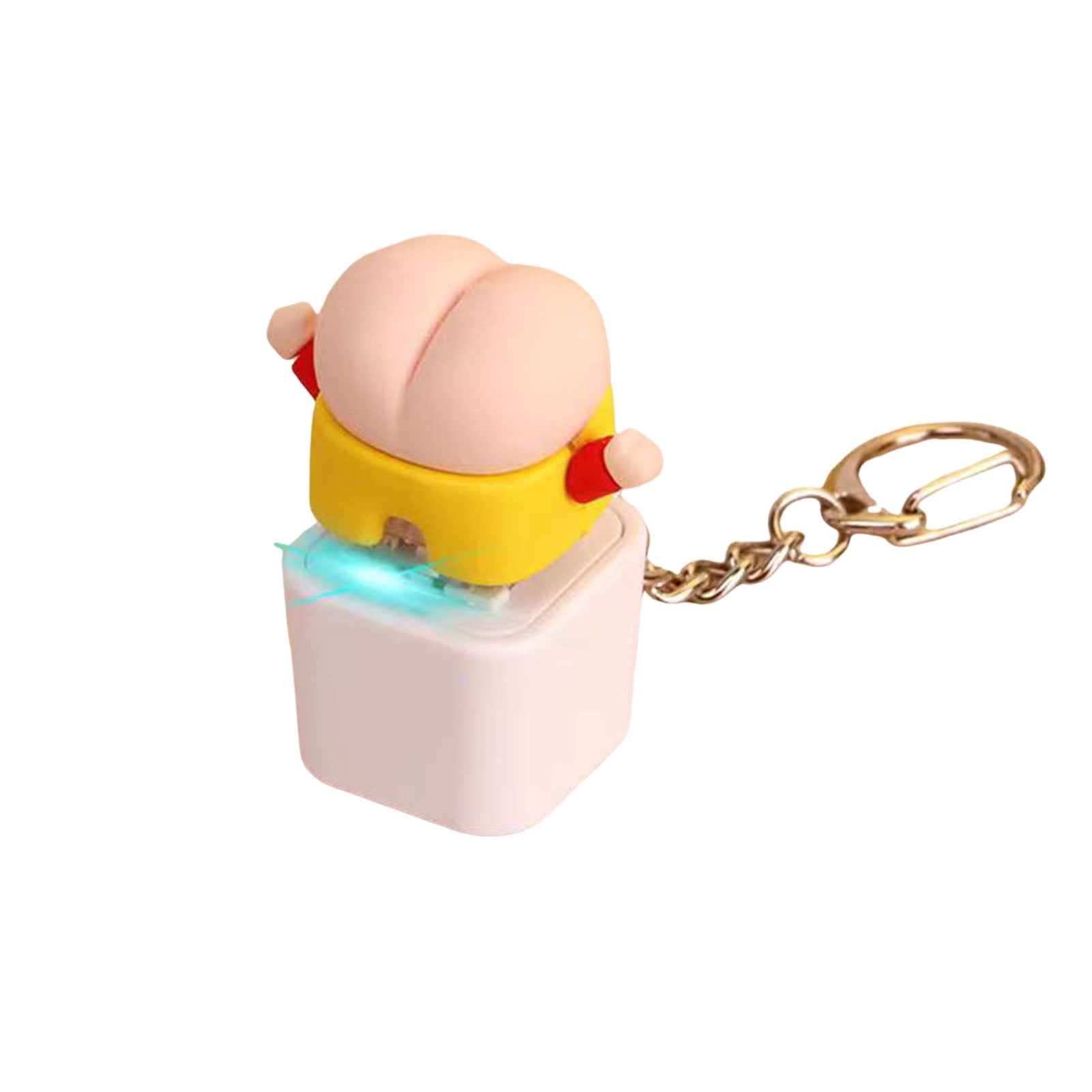 BAELLERT Mechanical Keyboard Keycap Fidget Toy with Sound Light Stress ...