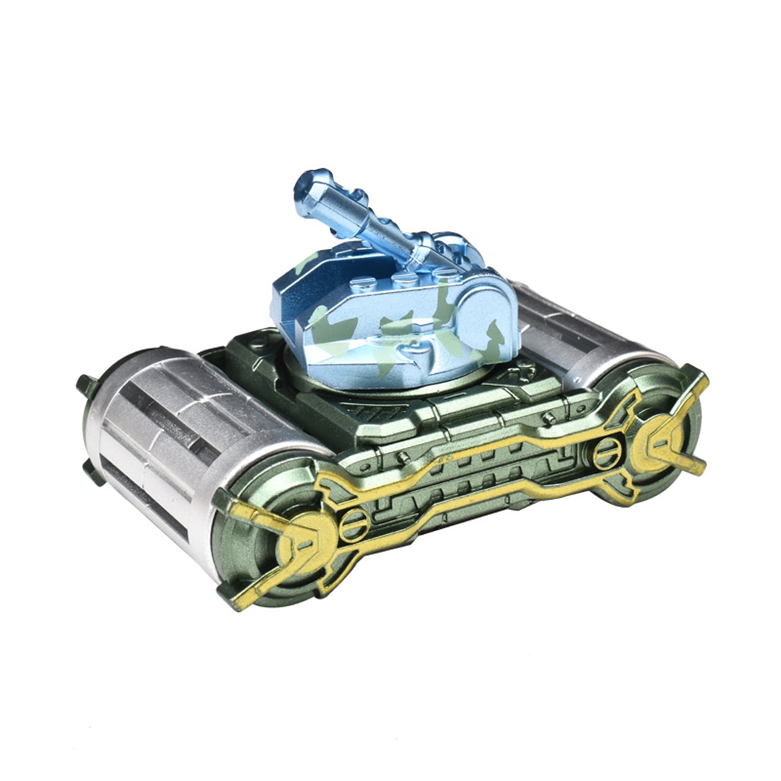 BAELLERT Metal Tank Fidget Spinner Deformable Stress Anxiety Relief ...