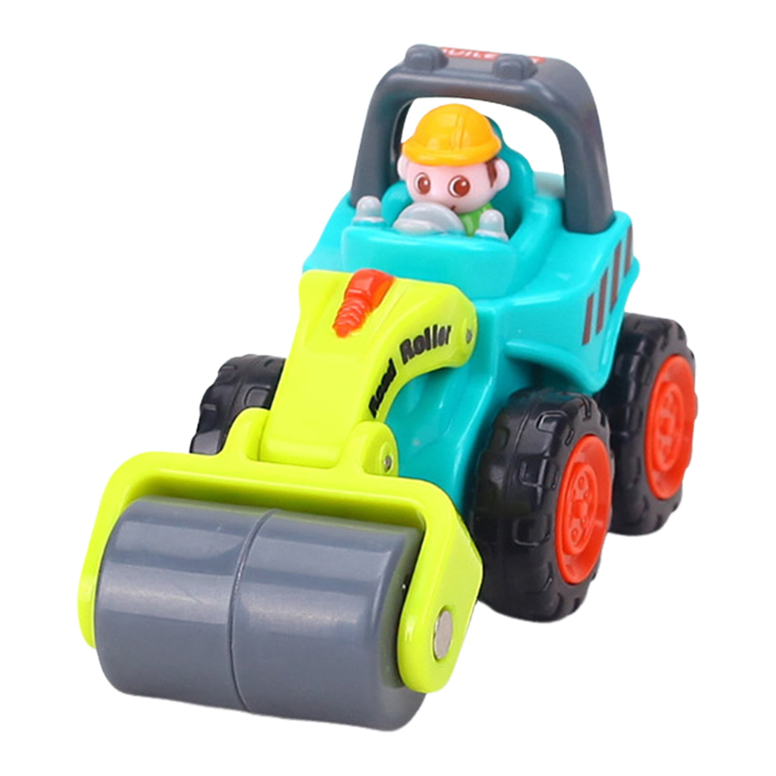 BAELLERT Mini Construction Vehicle Toy Inertial Drive Pull Back Movable ...