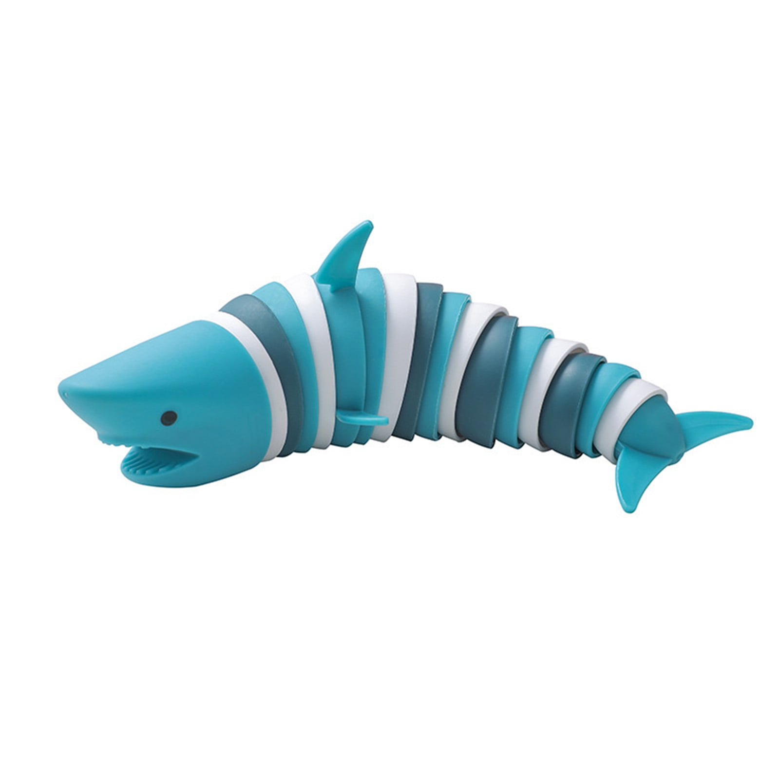 BAELLERT Ocean Shark Fidget Toy Funny Stress Relief Bendable ...