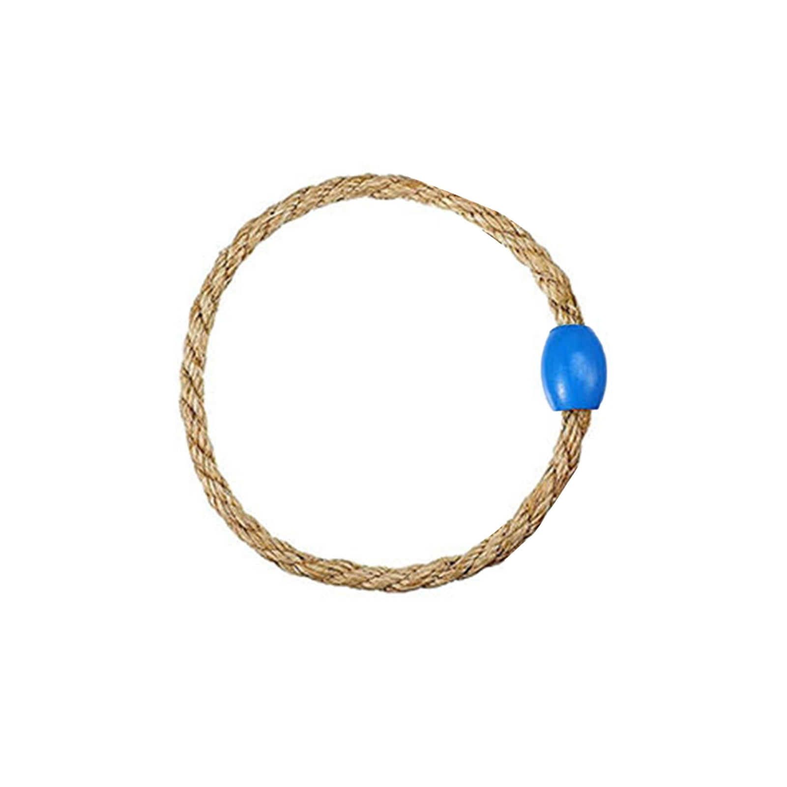 BAELLERT Outdoor Hemp Rope Ring Toss Set Stimulate Potential Teamwork ...