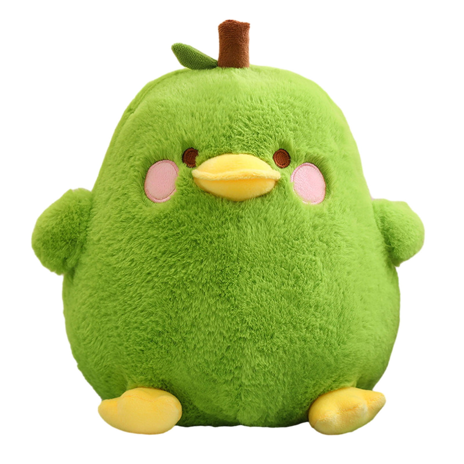 BAELLERT Pear Duck Doll 2-in-1 Plush Toy Soft Stuffed Animal Sofa ...