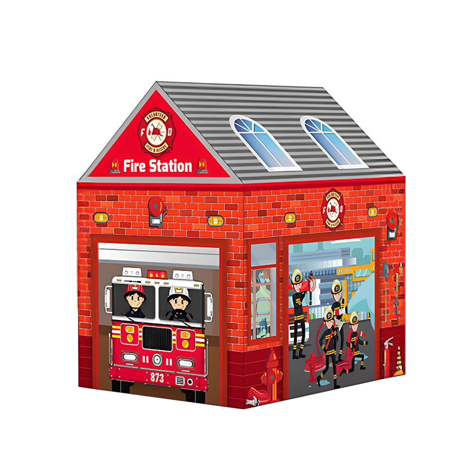 BAELLERT Play Tent for Kids Spacious Indoor Outdoor Dino Playhouse Easy ...