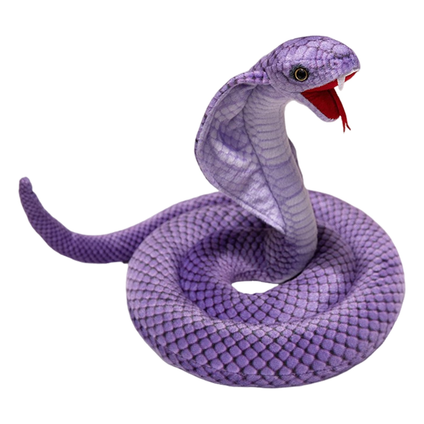 BAELLERT Plush Snake Doll Toy Realistic Stuffed Snake Figure Soft Snake ...