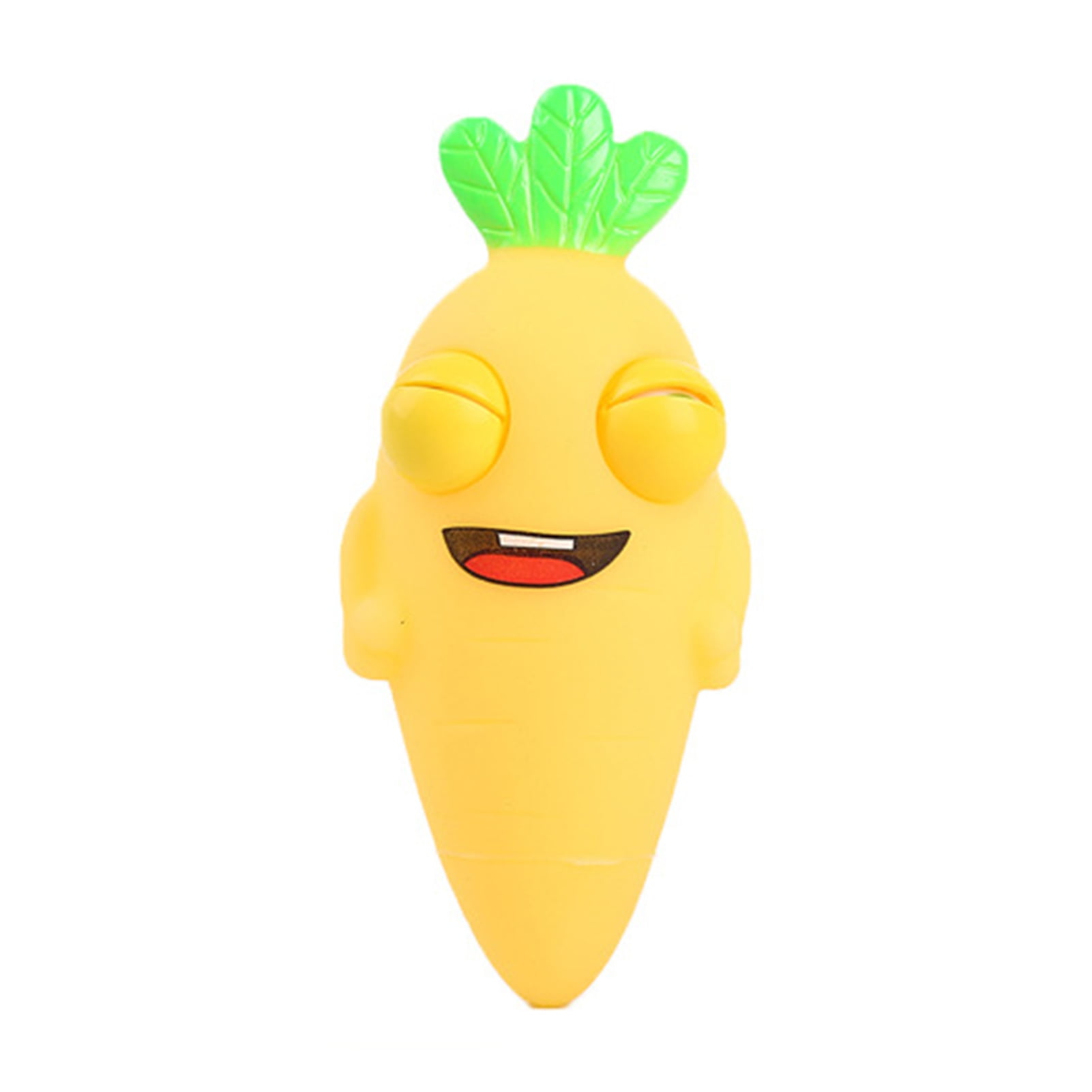 BAELLERT Popping Eye Carrot Squeeze Toy Anxiety Stress Relief ...