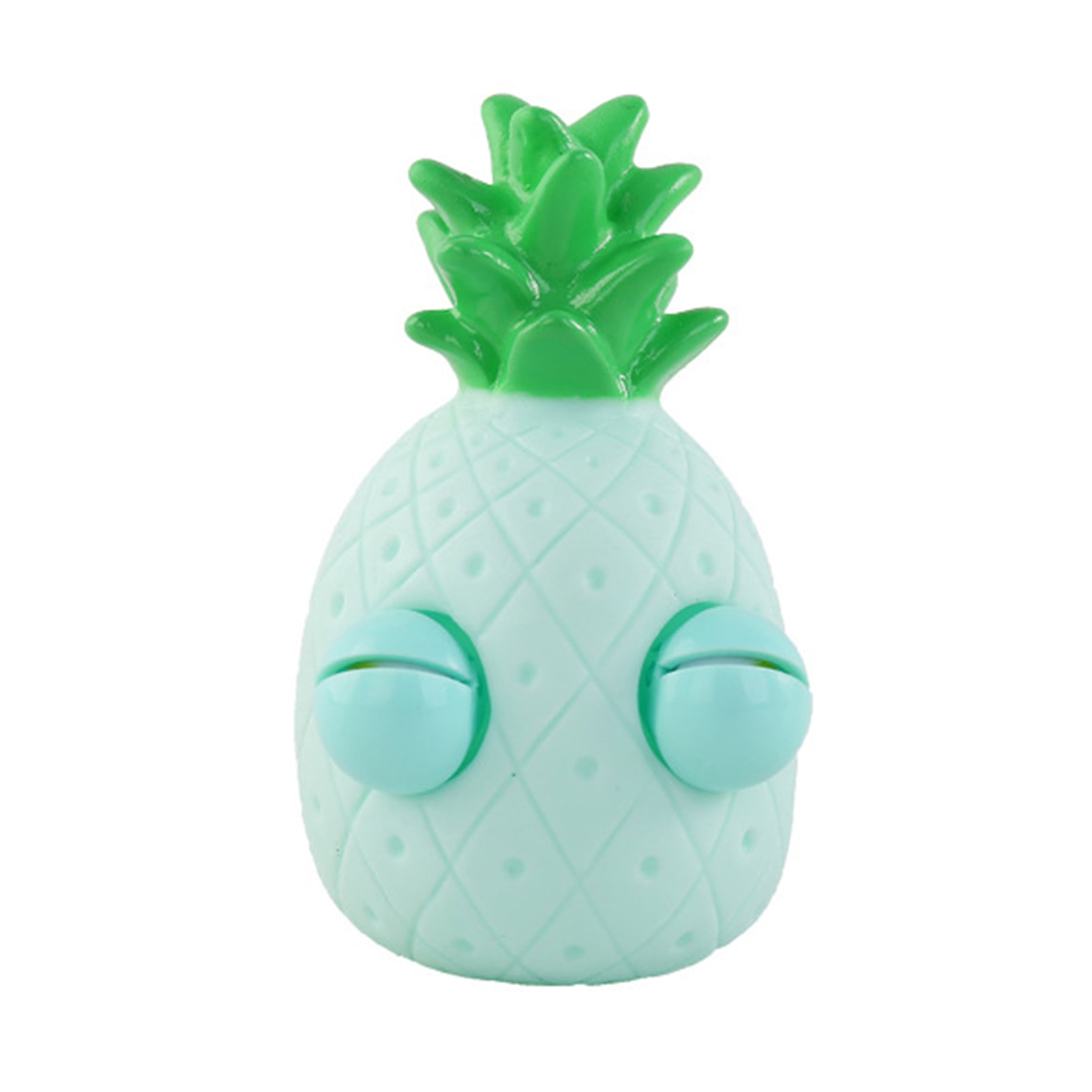 BAELLERT Popping Eye Squeeze Toy Anxiety Relief Animal Fruit Vegetable Sensory Toy Kids Adults ...