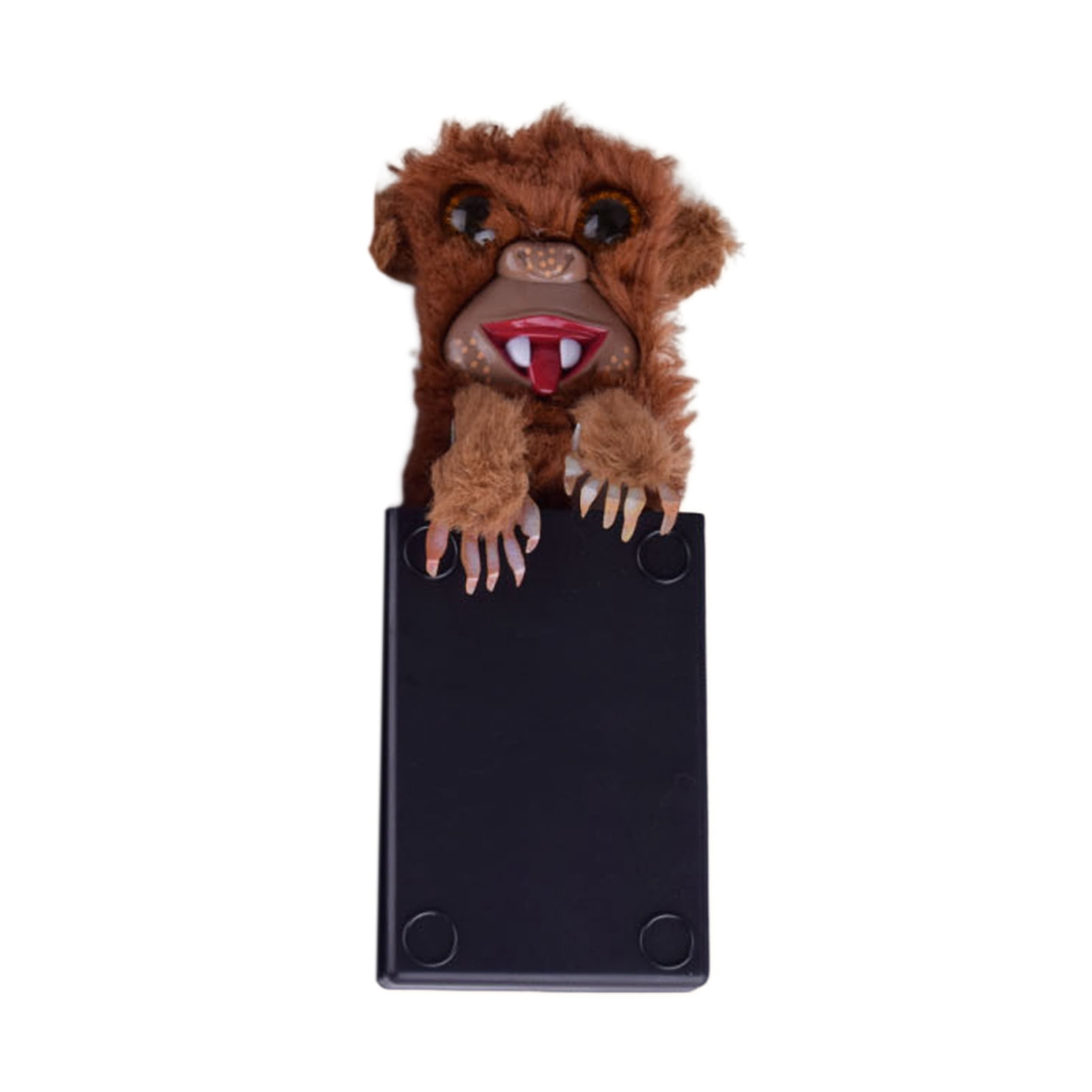 BAELLERT Prank Monkey Toy Pop-Up Surprise Monkey Plush Toy Interactive ...