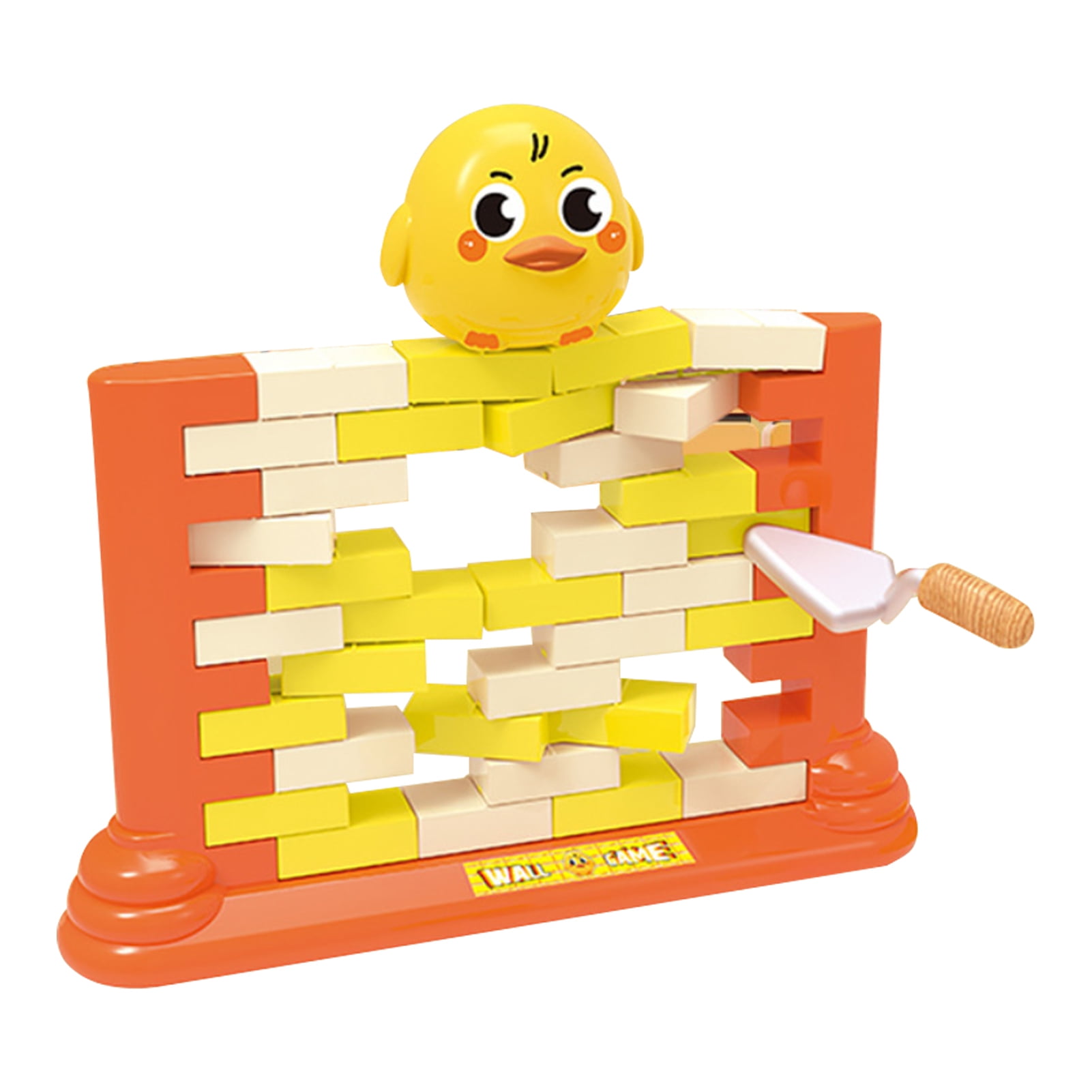 BAELLERT Push Brick Wall Game Mini Building Blocks Stacking Toy Parent ...