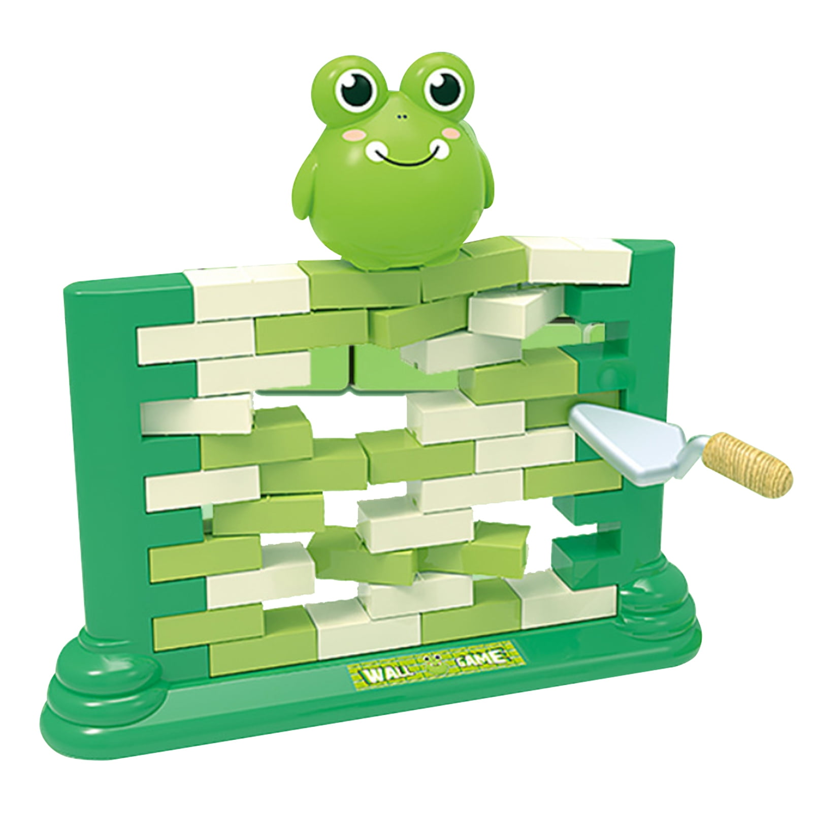 BAELLERT Push Brick Wall Game Mini Building Blocks Stacking Toy Parent ...