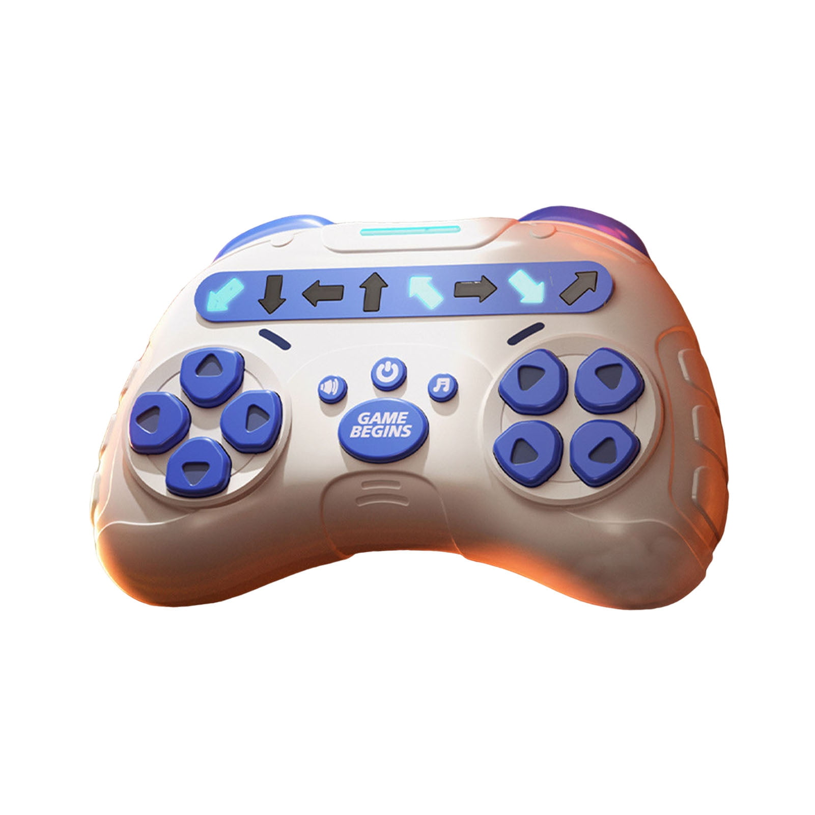 BAELLERT Quick Push Rhythm Master Game Machine Reaction Speed Training ...