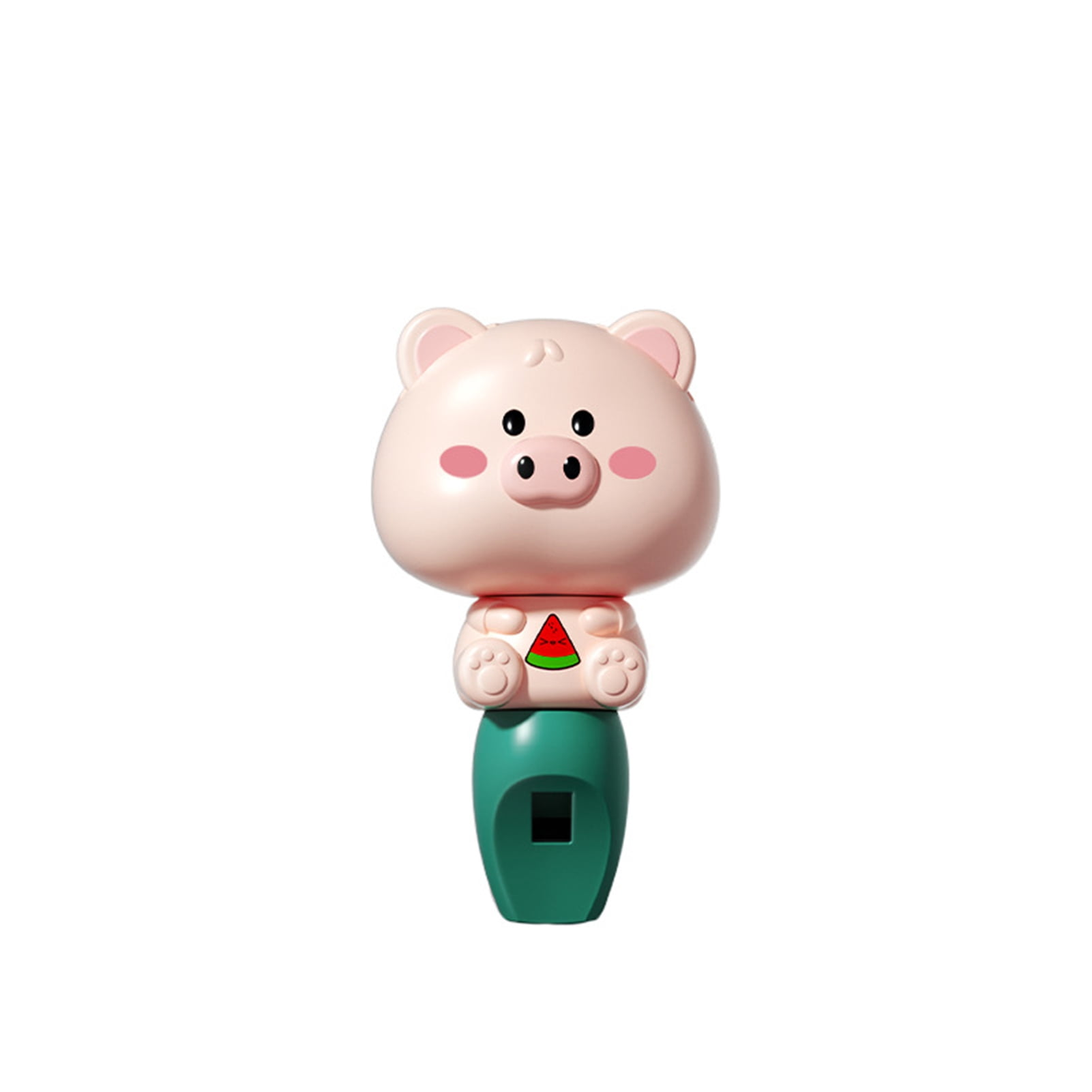 BAELLERT Rabbit Bunny Pig Whistle Speaker Cartoon Fun Portable ...