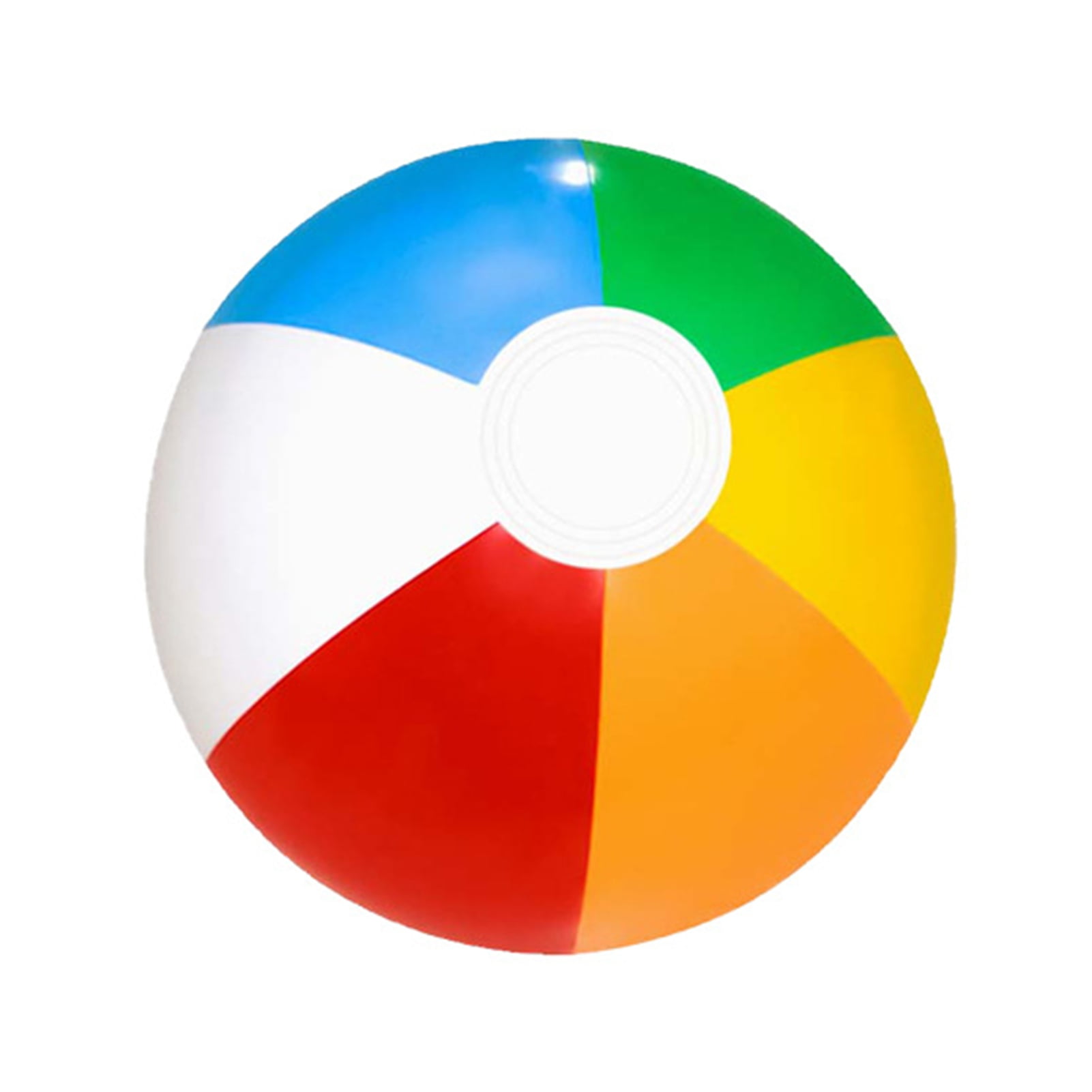 BAELLERT Rainbow Beach Balls for Kids Water Games Toys Easy to Inflate ...