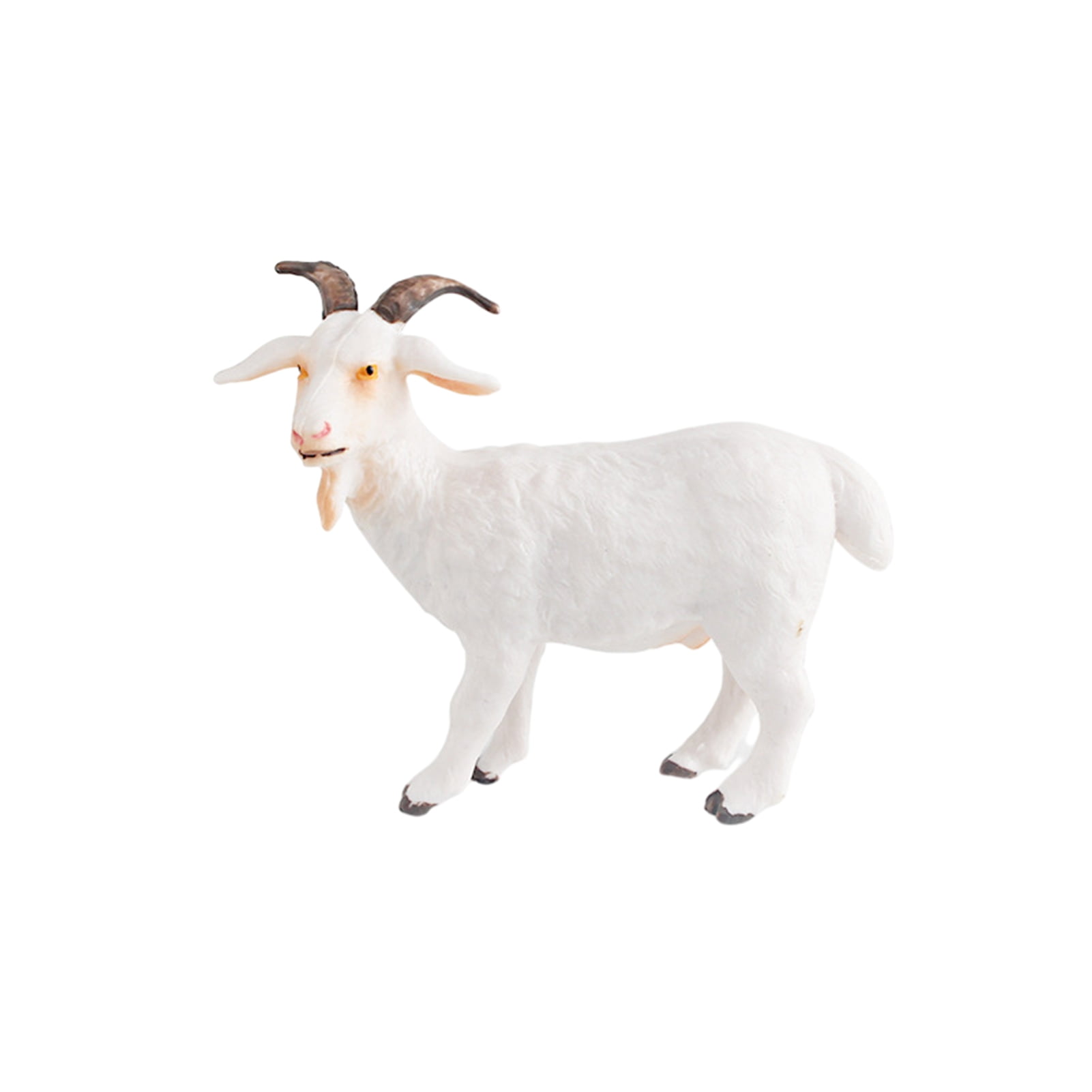 BAELLERT Realistic Animal Figurine Alpaca Goat Deer Ostrich Horse Model ...
