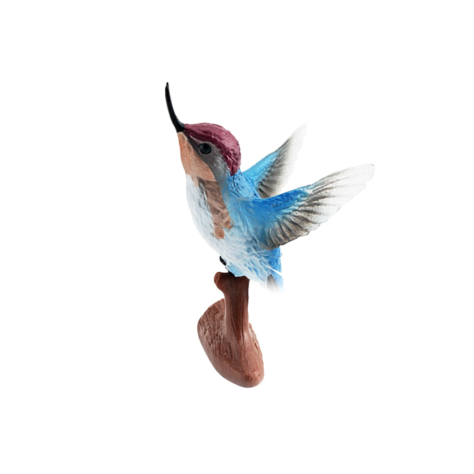 BAELLERT Realistic Bird Figurine Roadrunner Mannikin Hummingbird Robin ...