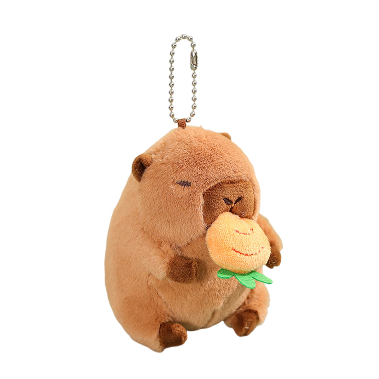 BAELLERT Realistic Capybara Plush Toy Interactive Stuffed Animal ...