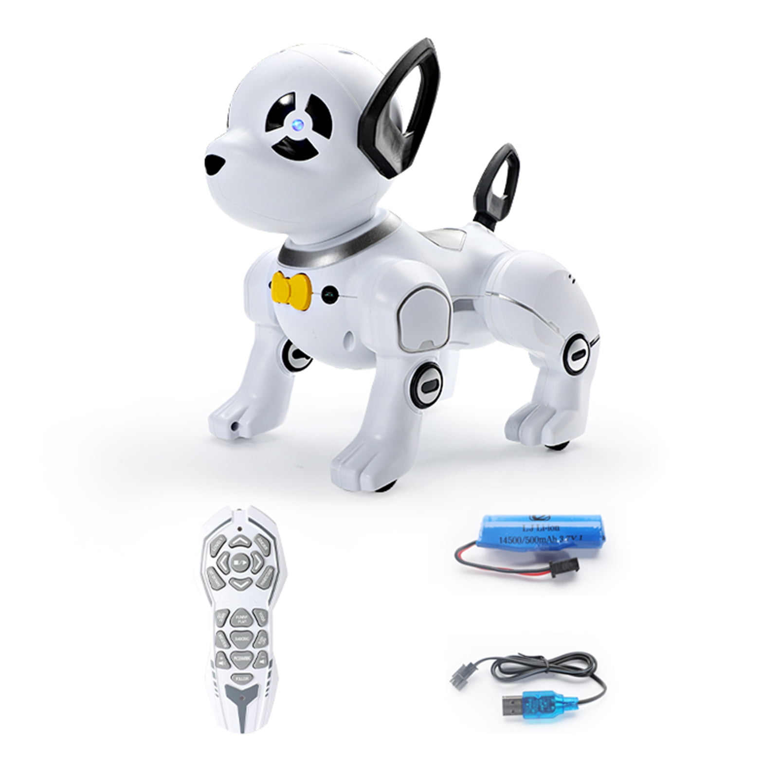BAELLERT Remote Control Robot Dog Programming Smart Interactive 2.4GHz ...