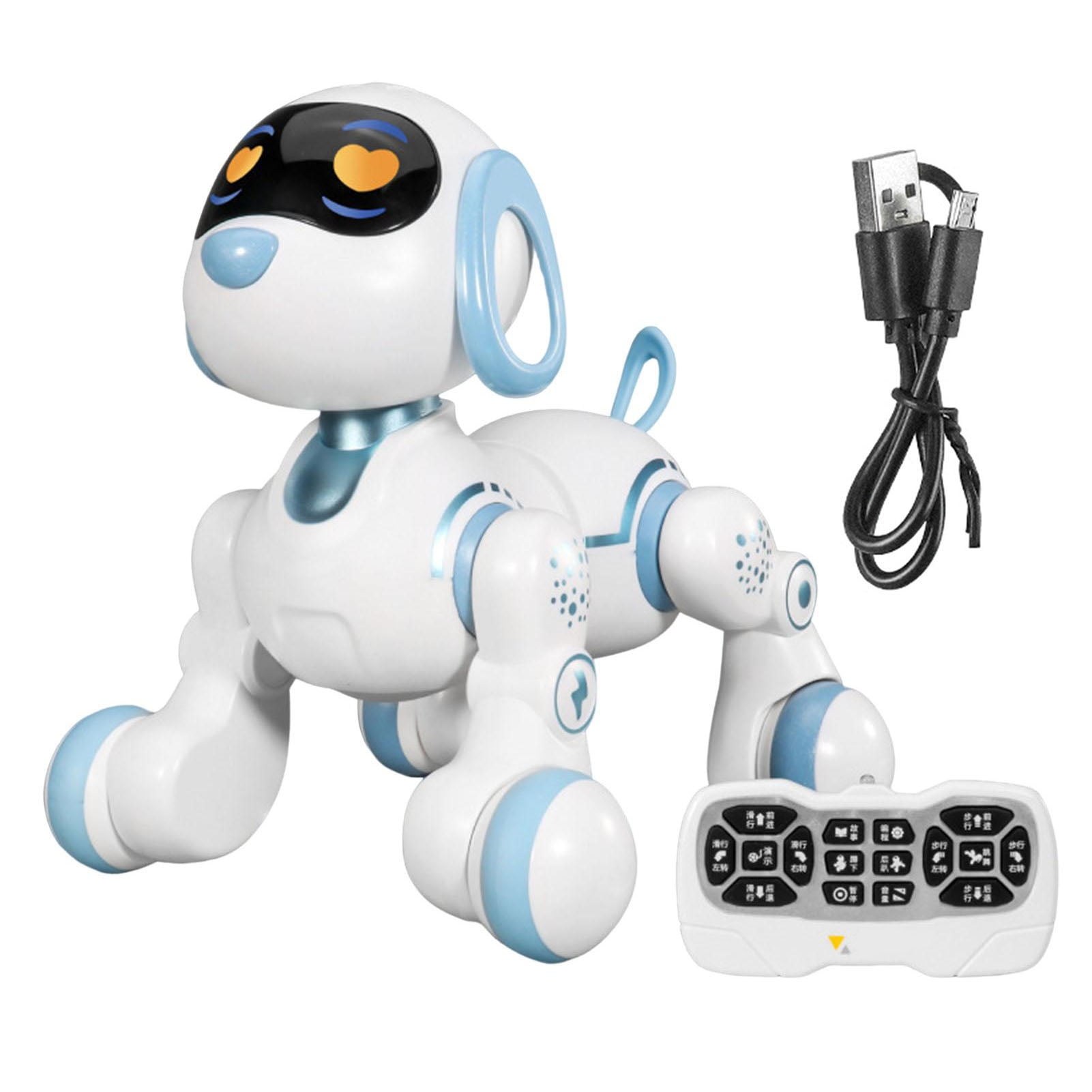 BAELLERT Remote Control Robot Dog Toy Programming Touch Interactive ...