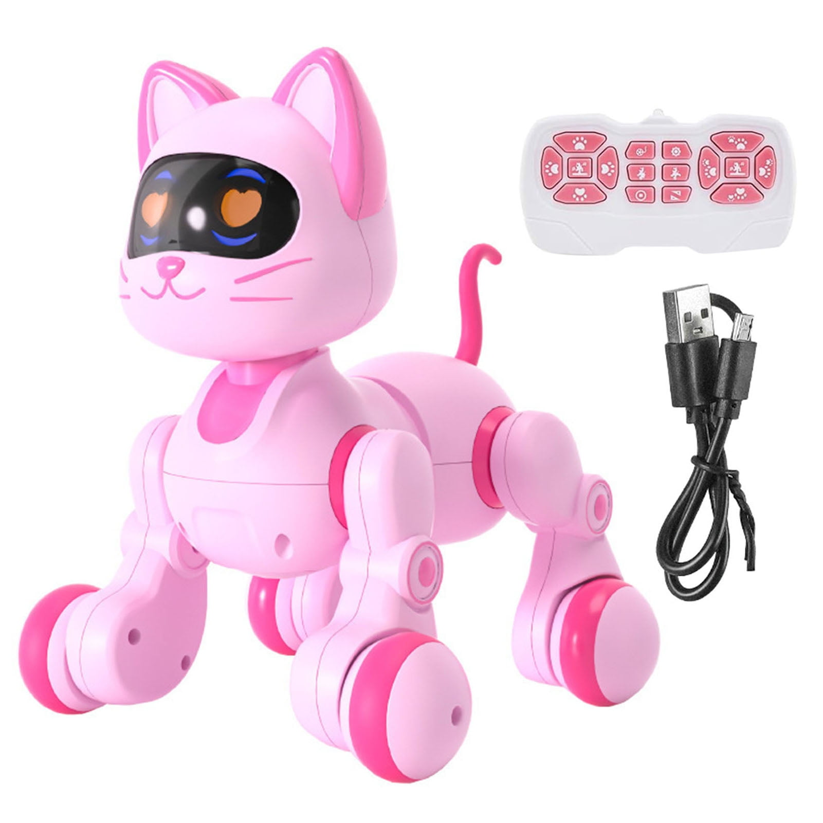 BAELLERT Remote Control Robot Dog Toy Programming Touch Interactive ...