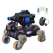 Free Shipping! Nikko RC Nano Rock CrushR Stealth Black Remote Control ...