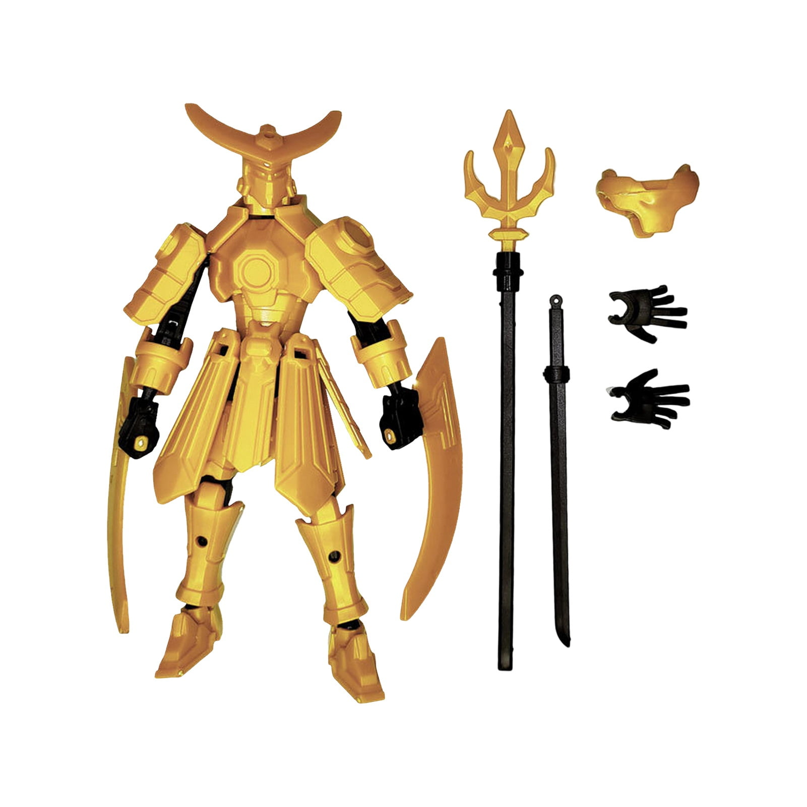 BAELLERT Robot Action Figure with Accessories Movable Joints 3D Printed ...