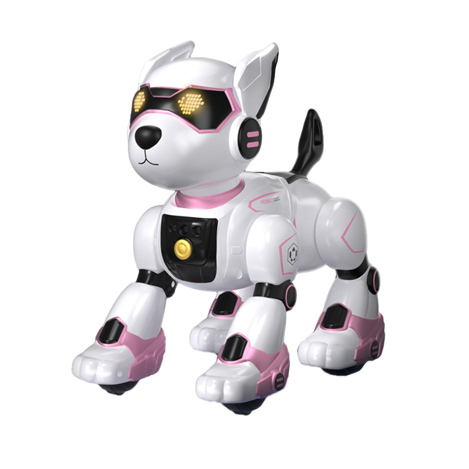 BAELLERT Robot Dog Toy 2.4GHz Remote Control Robot Pet with Interactive ...