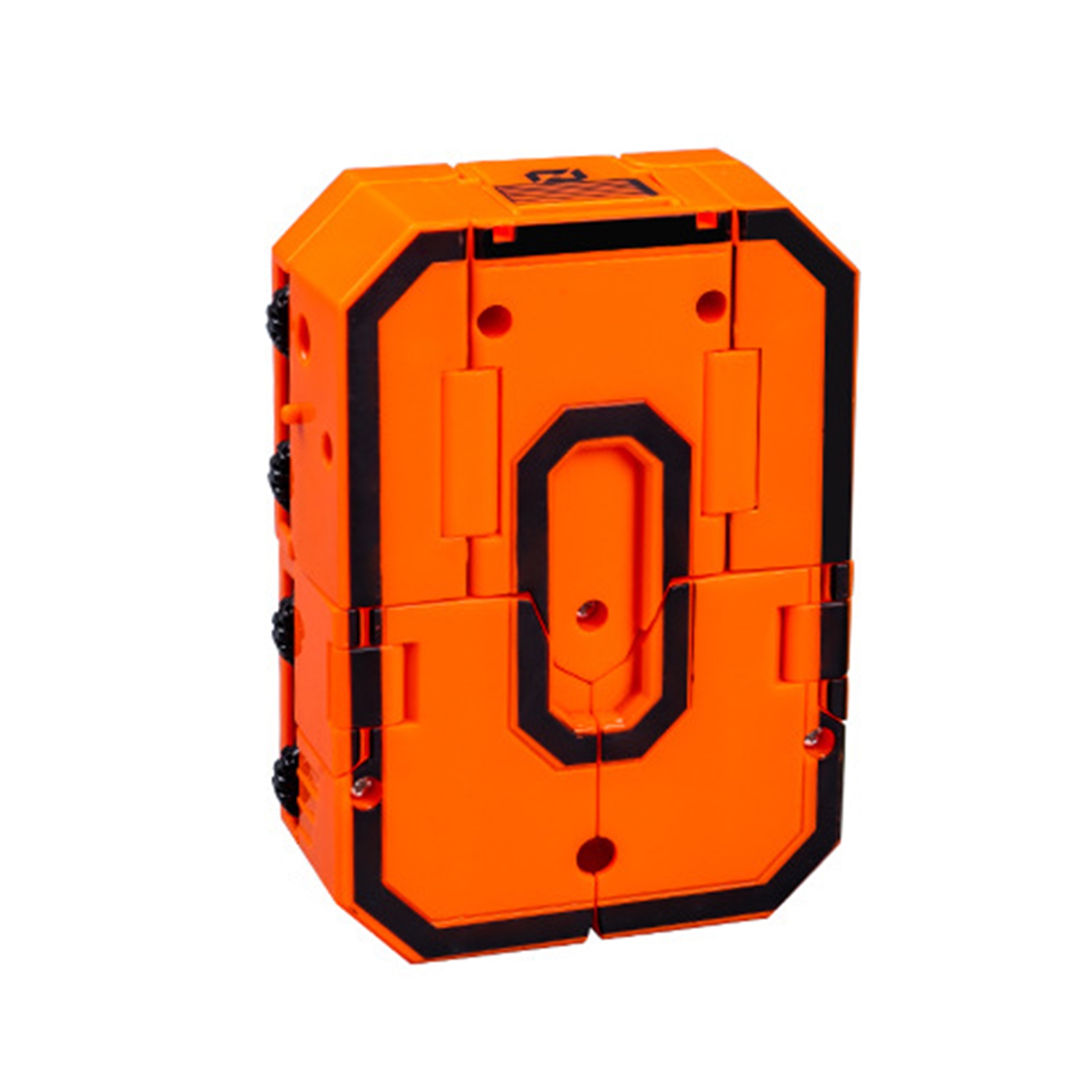 BAELLERT Robot Toy Compact Kids Digital Numbers Transforming Robot Action Figure Educational Toy ...