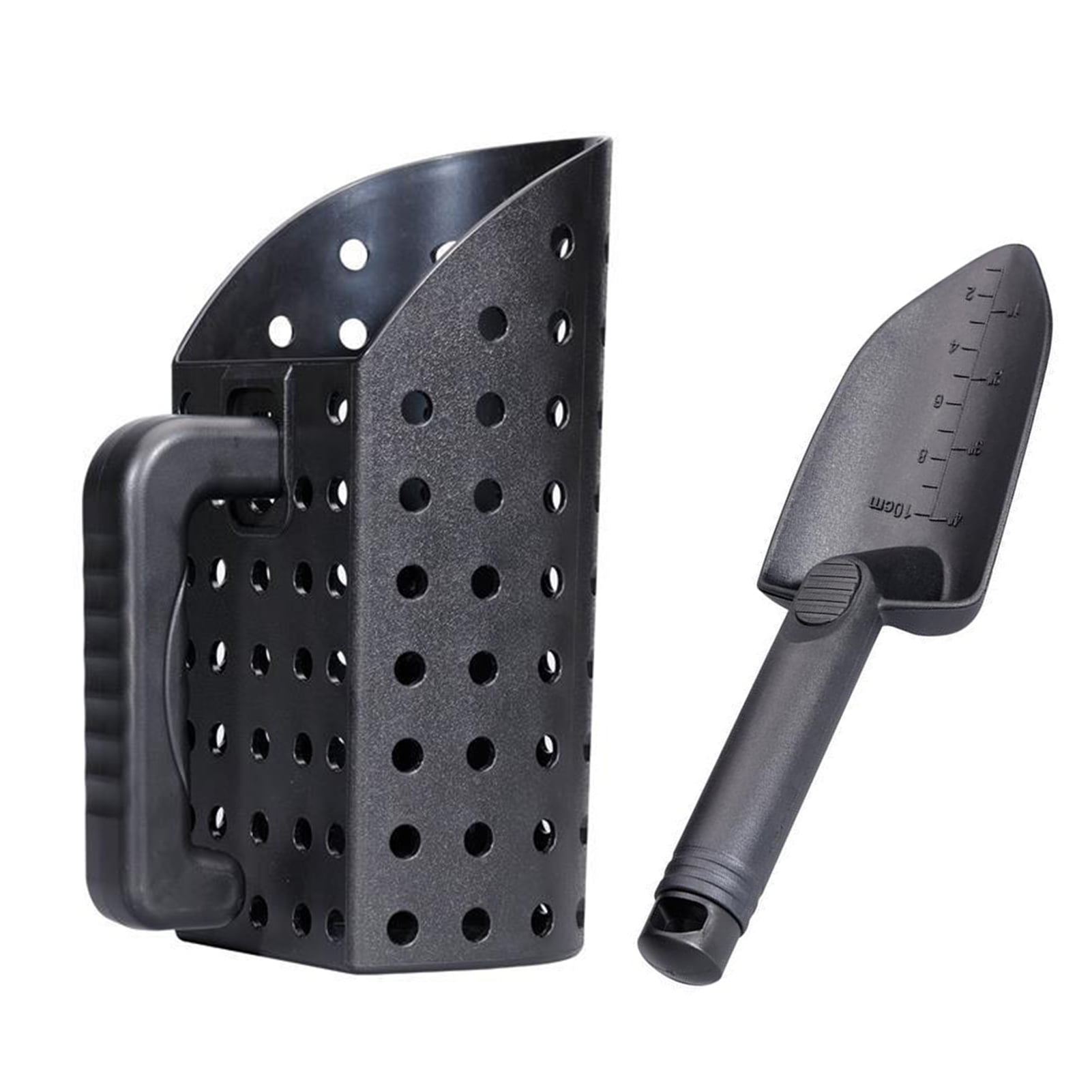 BAELLERT Sand Scoop Ultralight Sifting Shovel Tool for Treasure Find ...