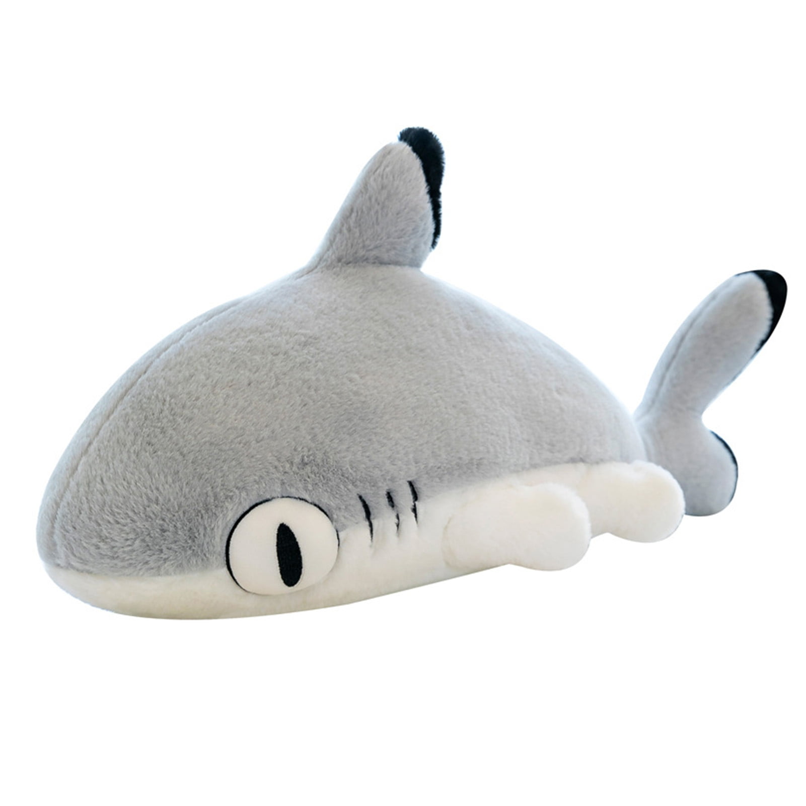 BAELLERT Shark Cat Stuffed Doll Soft 2-in-1 Plush Toy Stuffed Animal ...