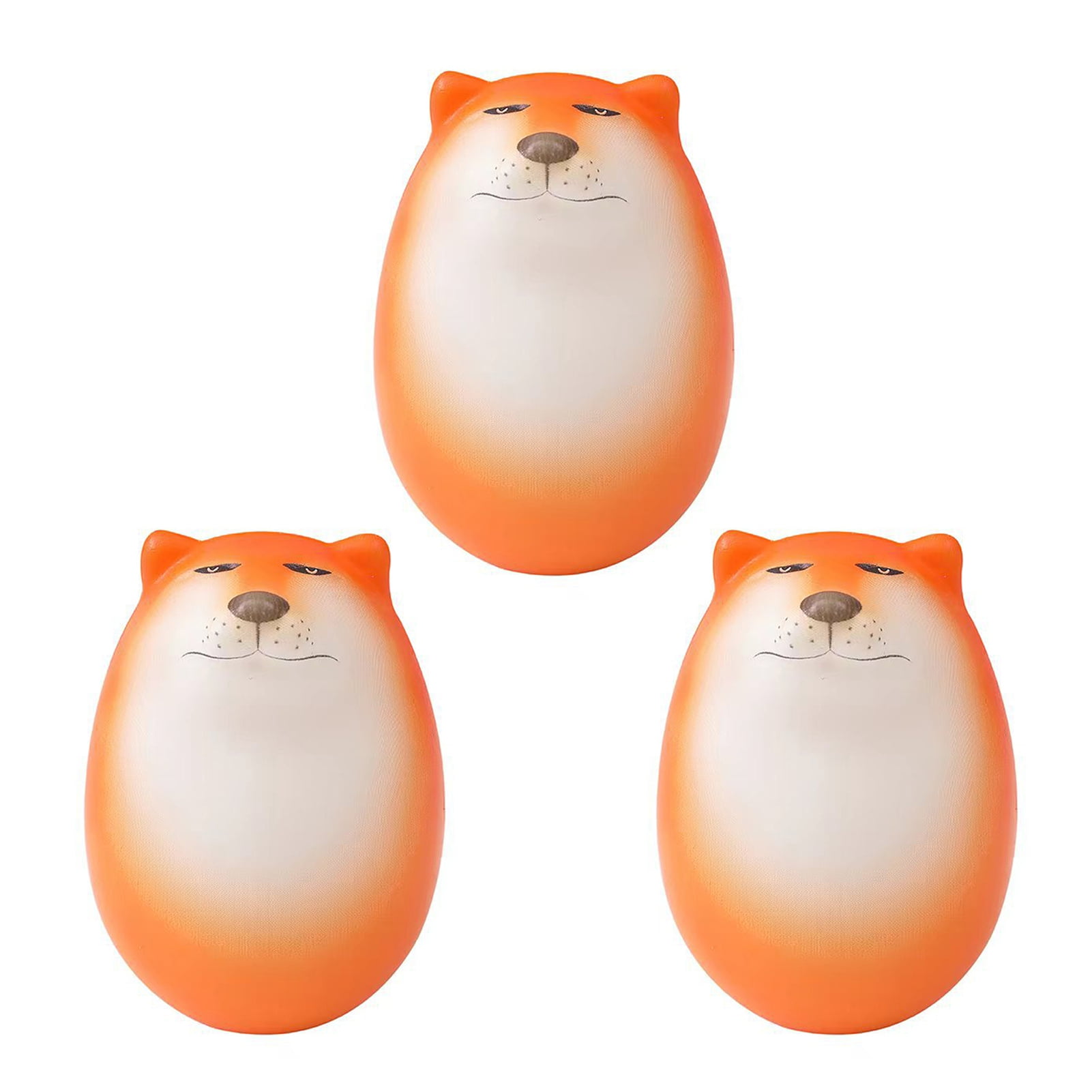 BAELLERT Shibako Dog Egg Stress Relief Toy Cute Dog Shape Slow Rising ...