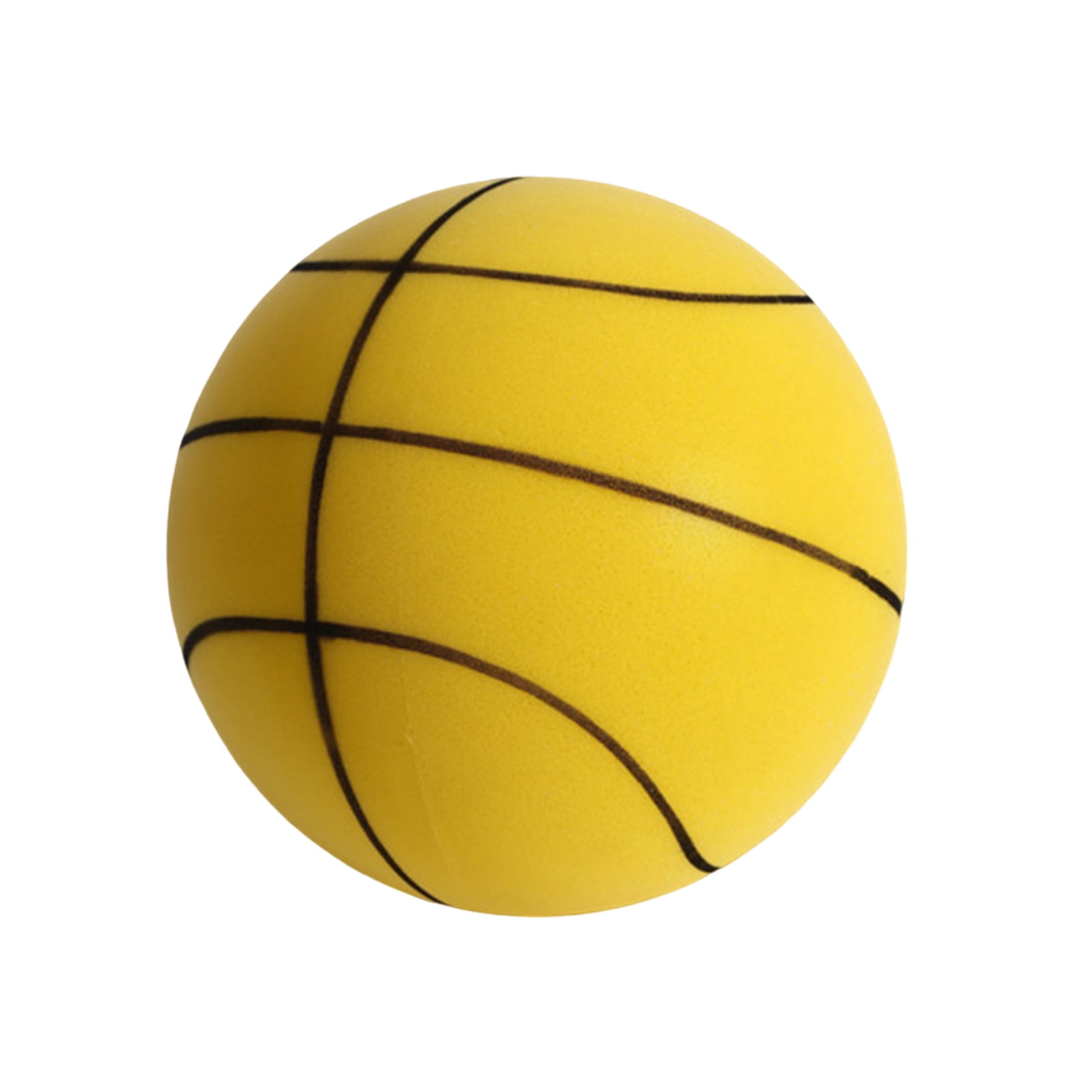 BAELLERT Silent Basketball Foam Dribbling Indoor Toy Noiseless Impact ...