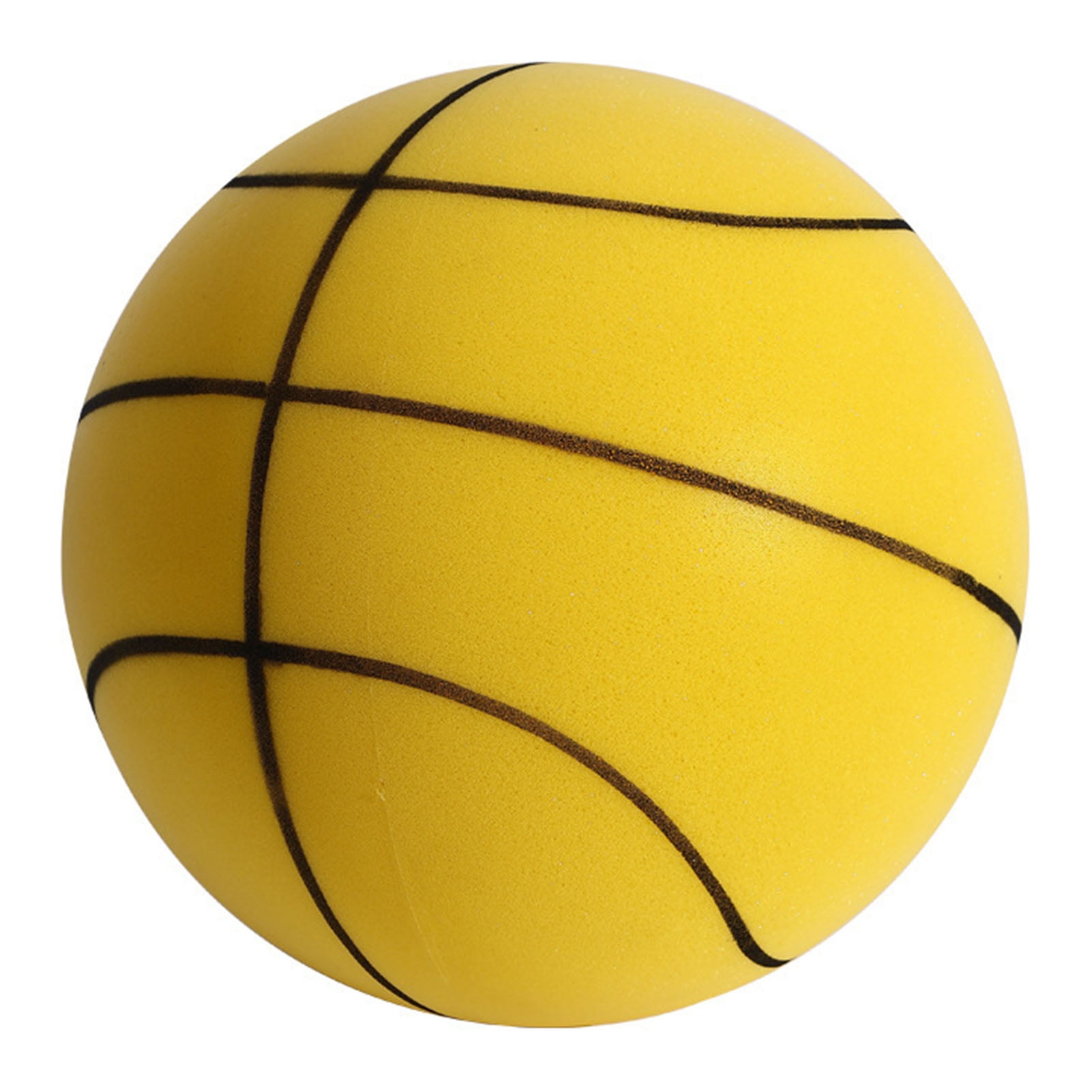 BAELLERT Silent Bounce Ball Soft Mute High Elastic No Pumping Required ...