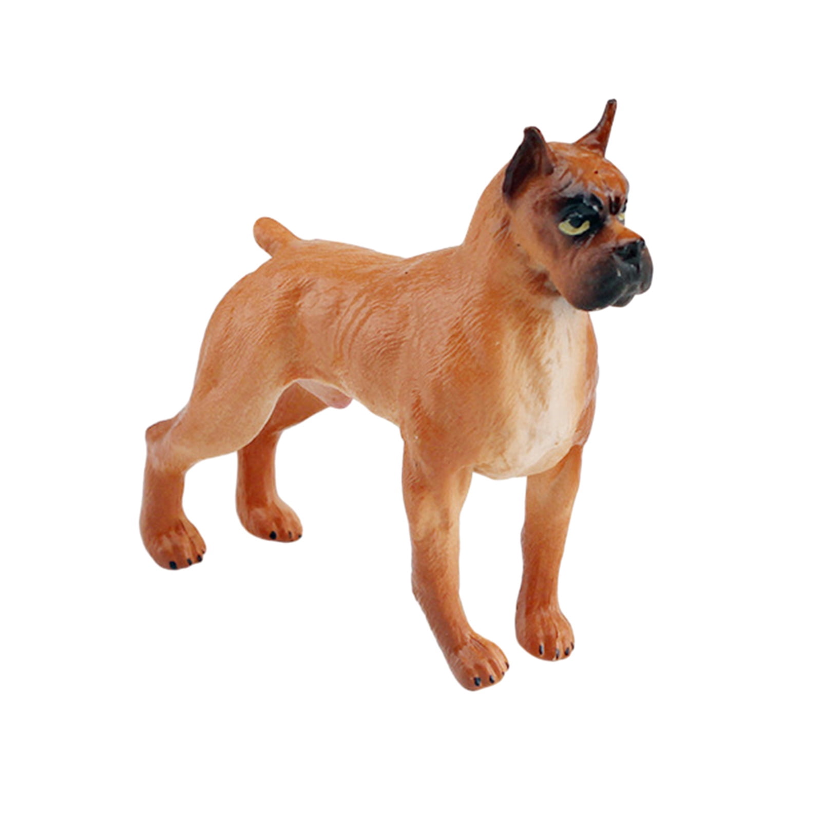 BAELLERT Simulated Animal Model Dog Figurine Good Detail Realistic ...
