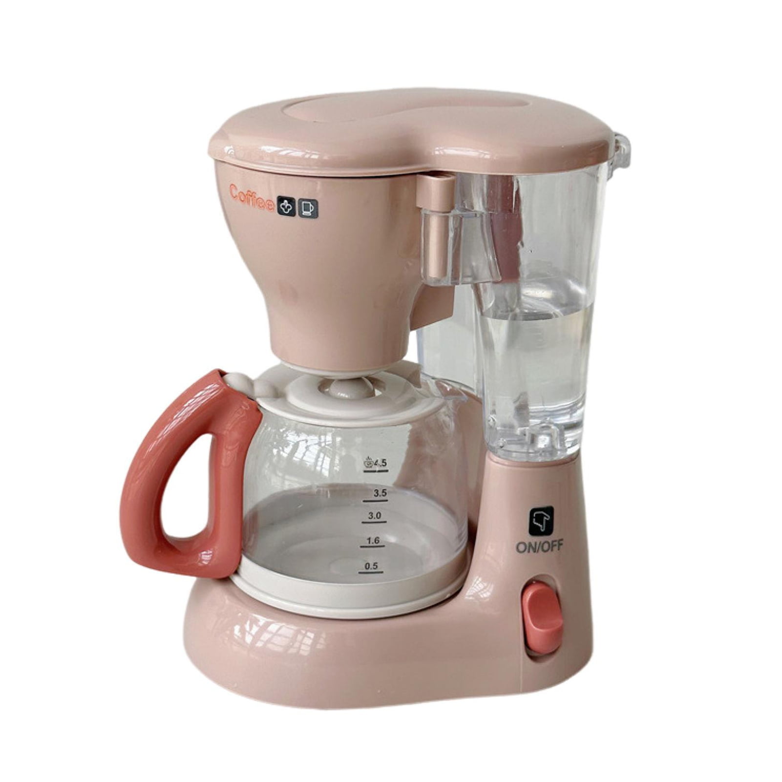 BAELLERT Simulation Toaster Playset Toy Set for Toddlers Safe Electric ...