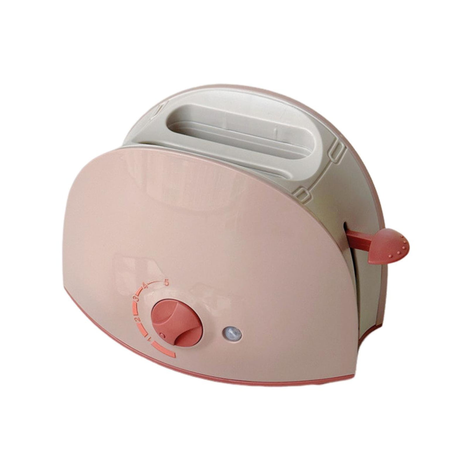 BAELLERT Simulation Toaster Playset Toy Set for Toddlers Safe Electric ...