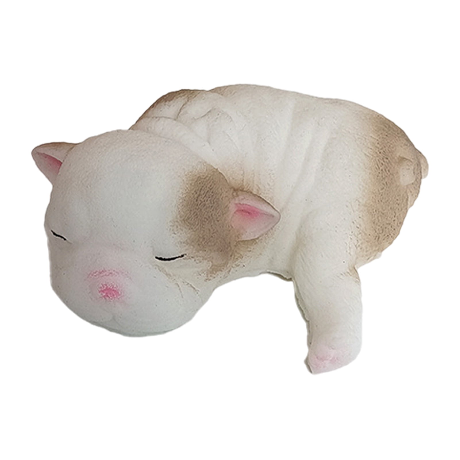 BAELLERT Sleeping Dog Squeeze Toy Anxiety Stress Relief Lying Puppy ...