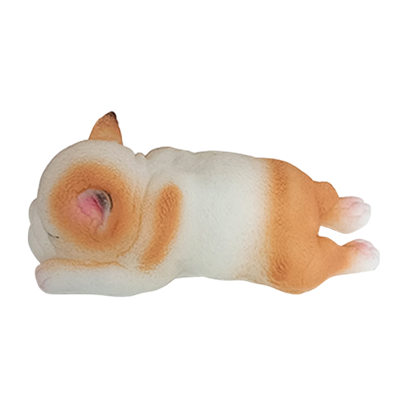 BAELLERT Sleeping Dog Squeeze Toy Anxiety Stress Relief Lying Puppy ...