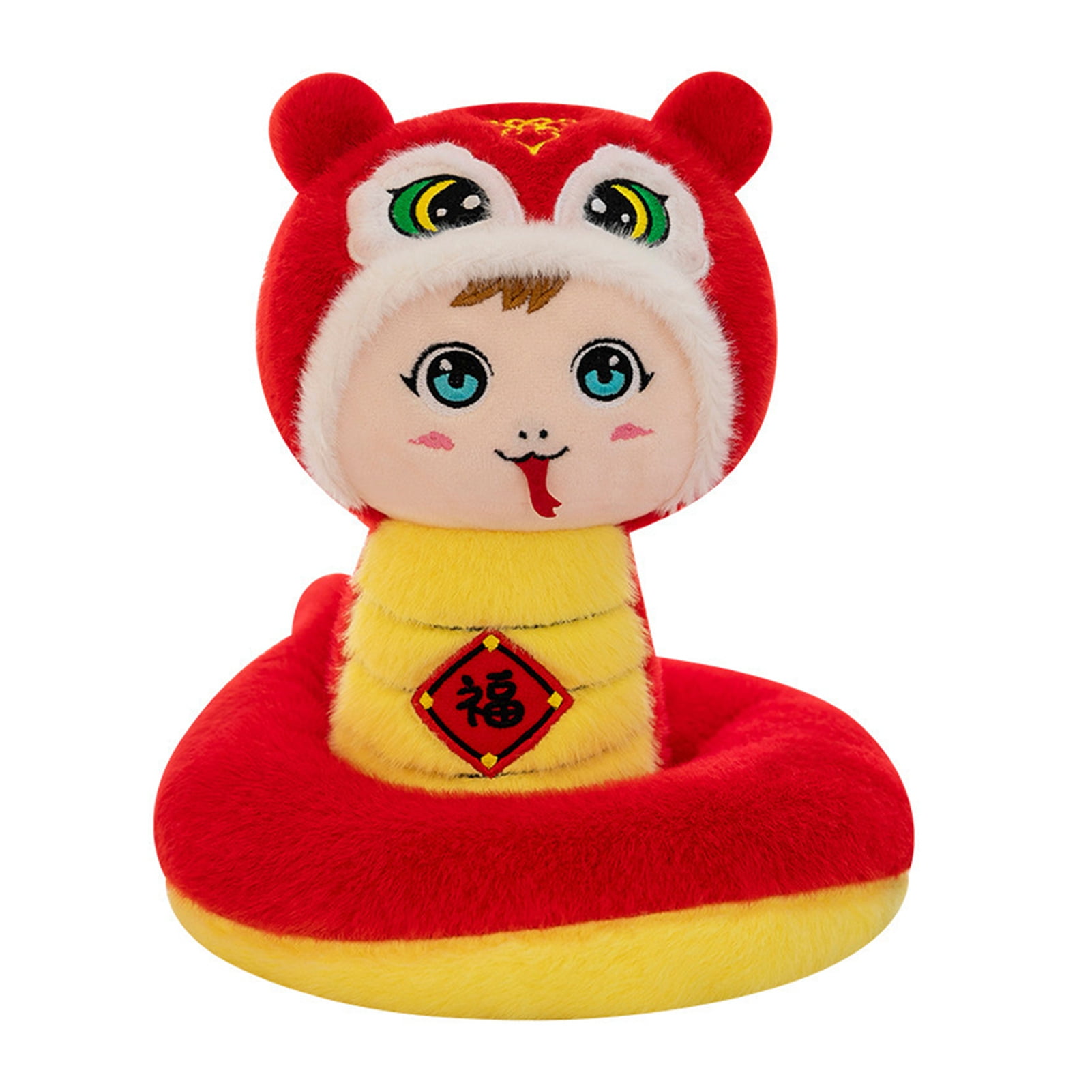 BAELLERT Snake Mascot Toy 2025 Year of The Snake Lunar New Year Snake ...