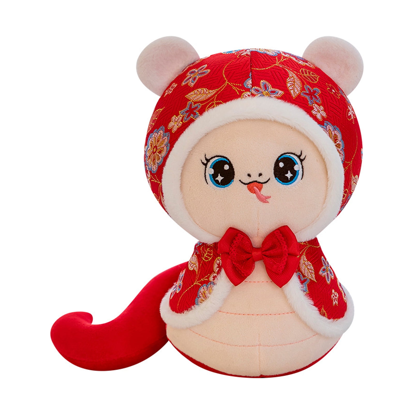 BAELLERT Snake Plush Toy 2025 Year of The Snake Mascot Doll for Chinese ...