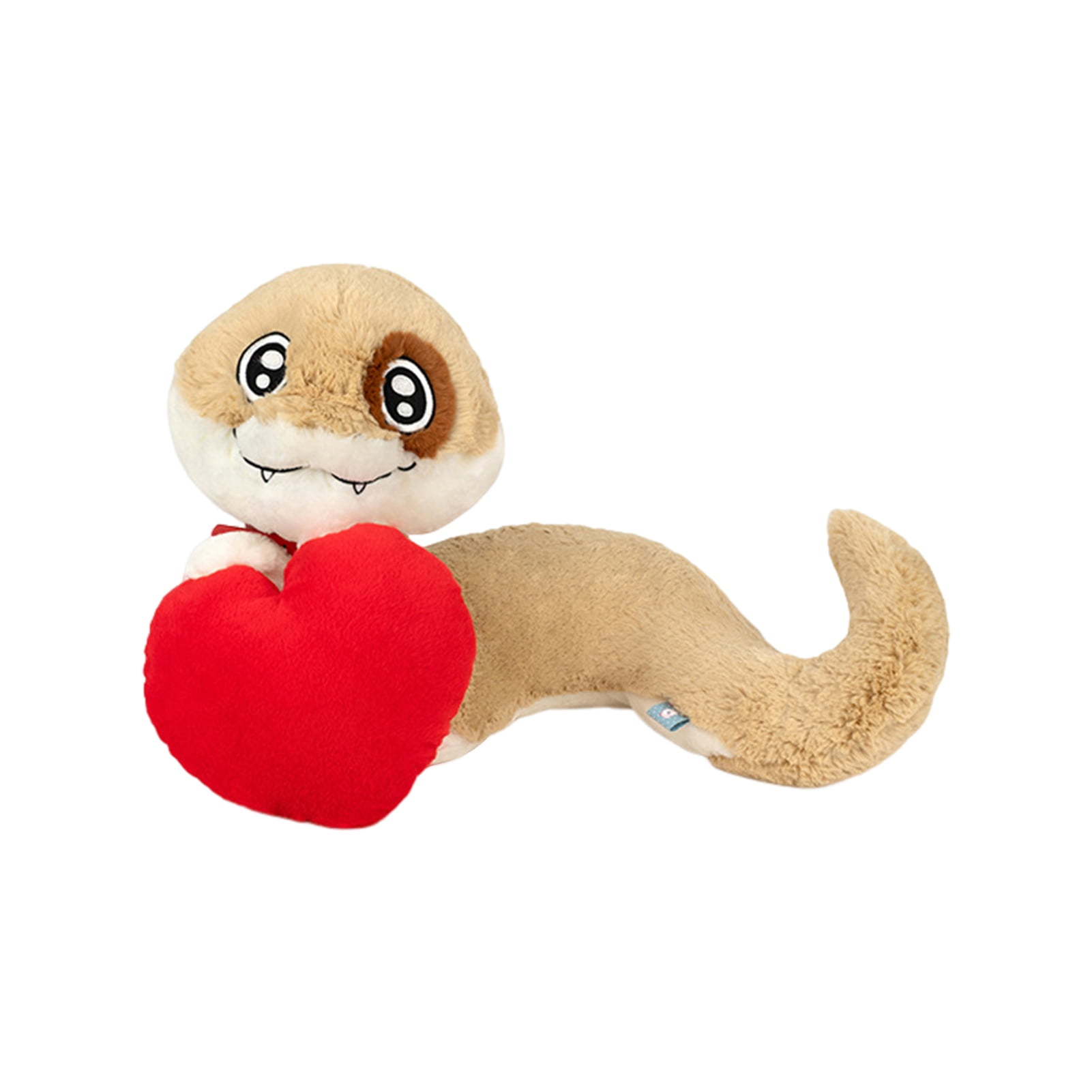 BAELLERT Snake Plush Toy Stuffed Animal Soft Snake Doll for Kids Cute ...