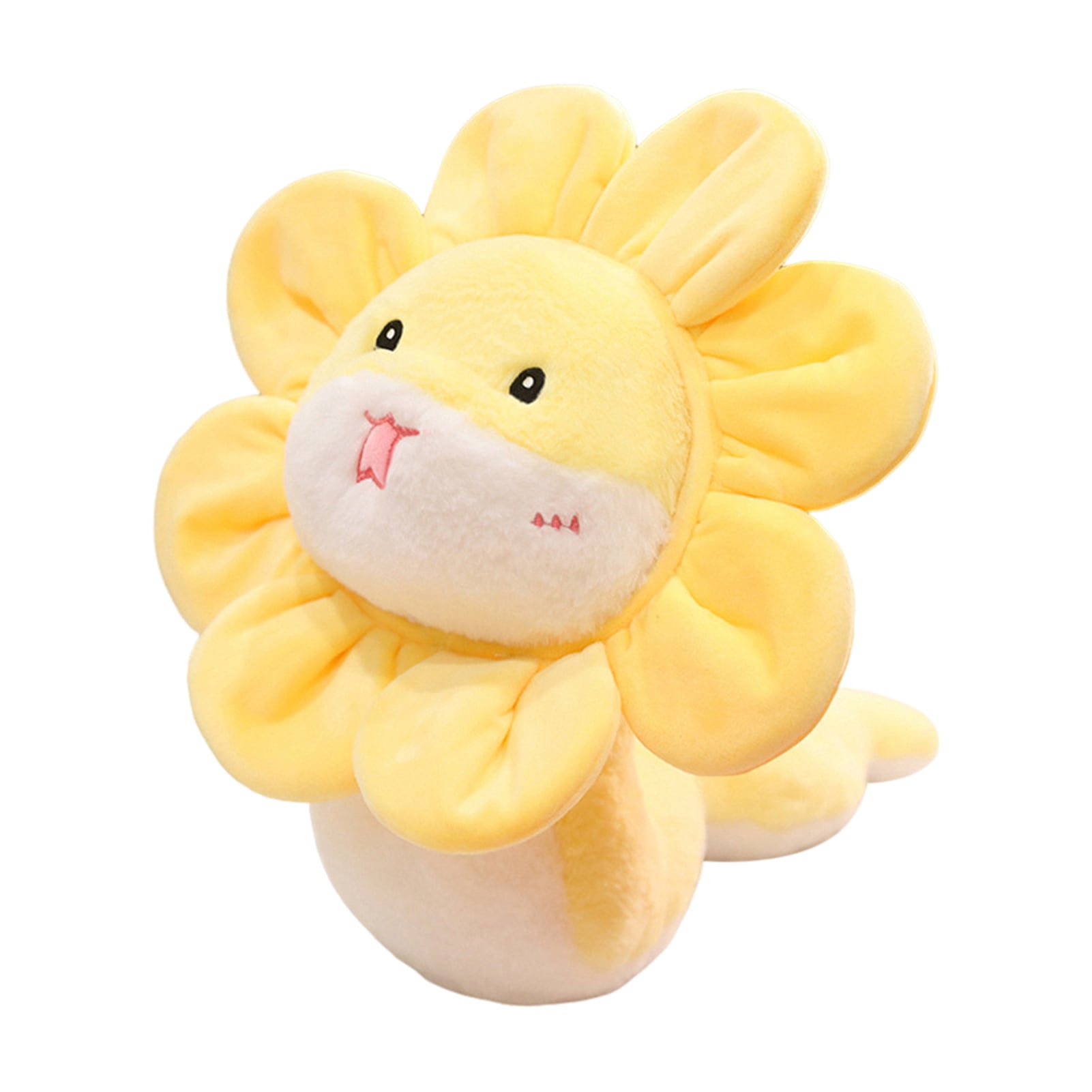 BAELLERT Snake Plush Toy with Removable Sunflower Soft Snake Plushie ...