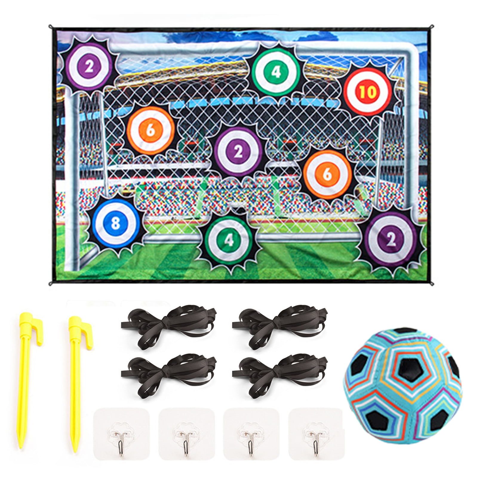 BAELLERT Soccer Games for Kids Football Game Set for Boys Indoor Soccer ...