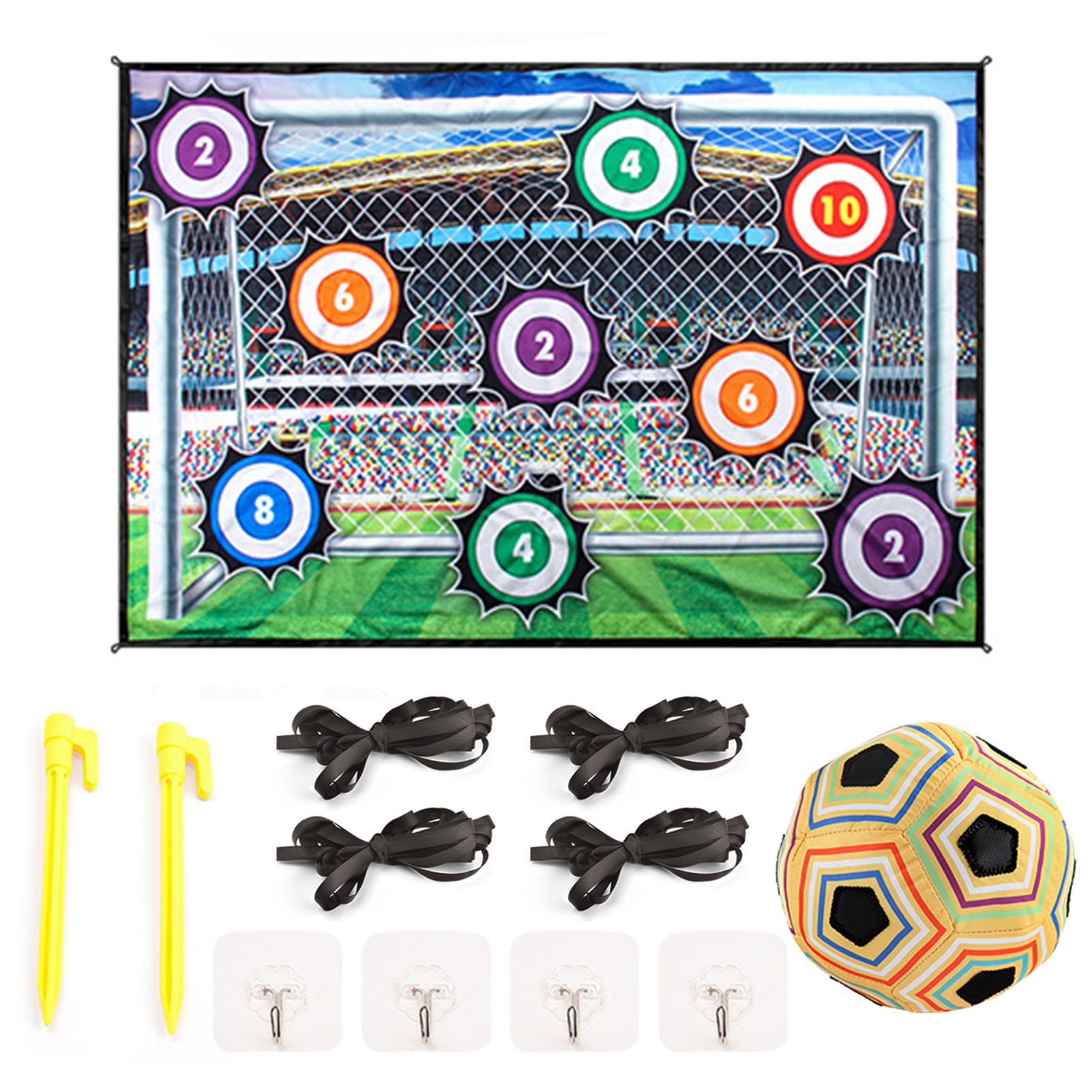 BAELLERT Soccer Games for Kids Football Game Set for Boys Indoor Soccer ...