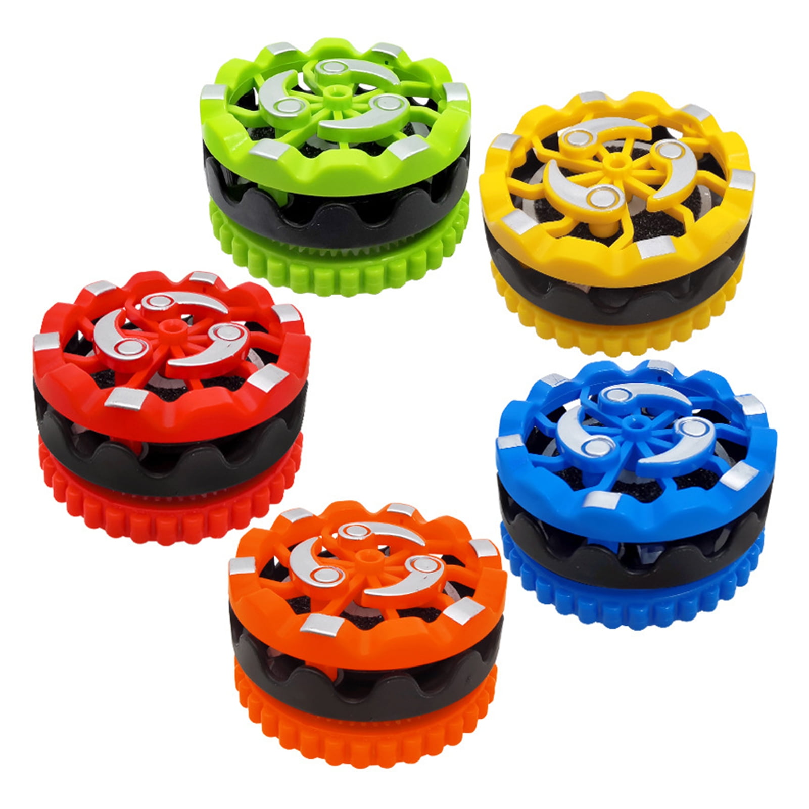 BAELLERT Spark Spinning Top Stress Relief Portable Luminous Gyro ...