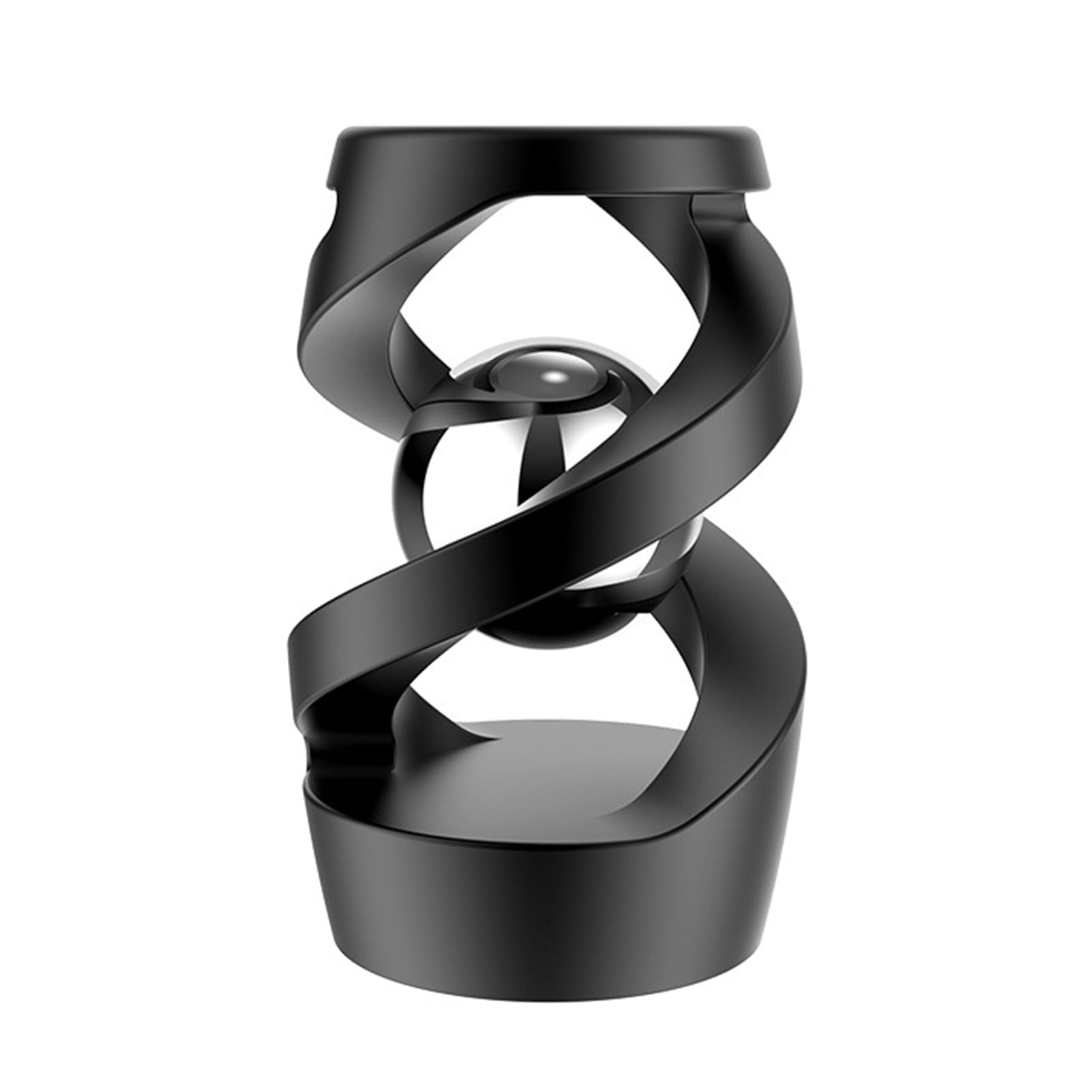 BAELLERT Suspended Gyro Fidget Toy Stress Relief 360 Degrees Rotary ...