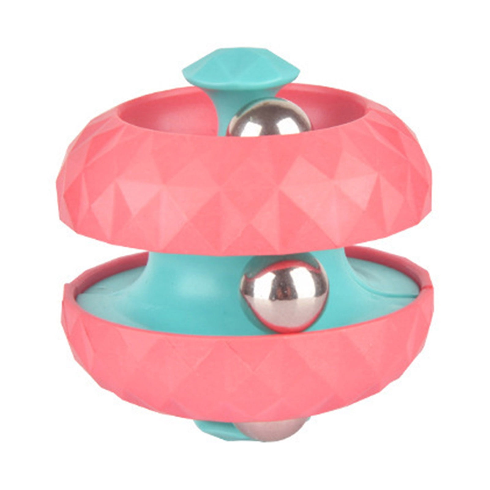 BAELLERT Track Ball Spinning Top Stress Anxiety Relief Hand-Eye ...