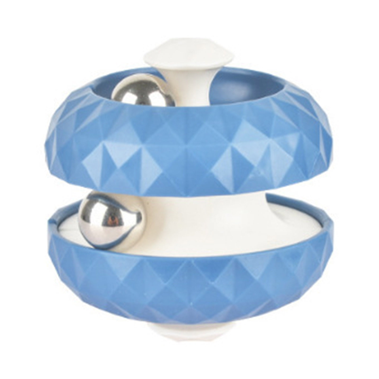 BAELLERT Track Ball Spinning Top Stress Anxiety Relief Hand-Eye ...