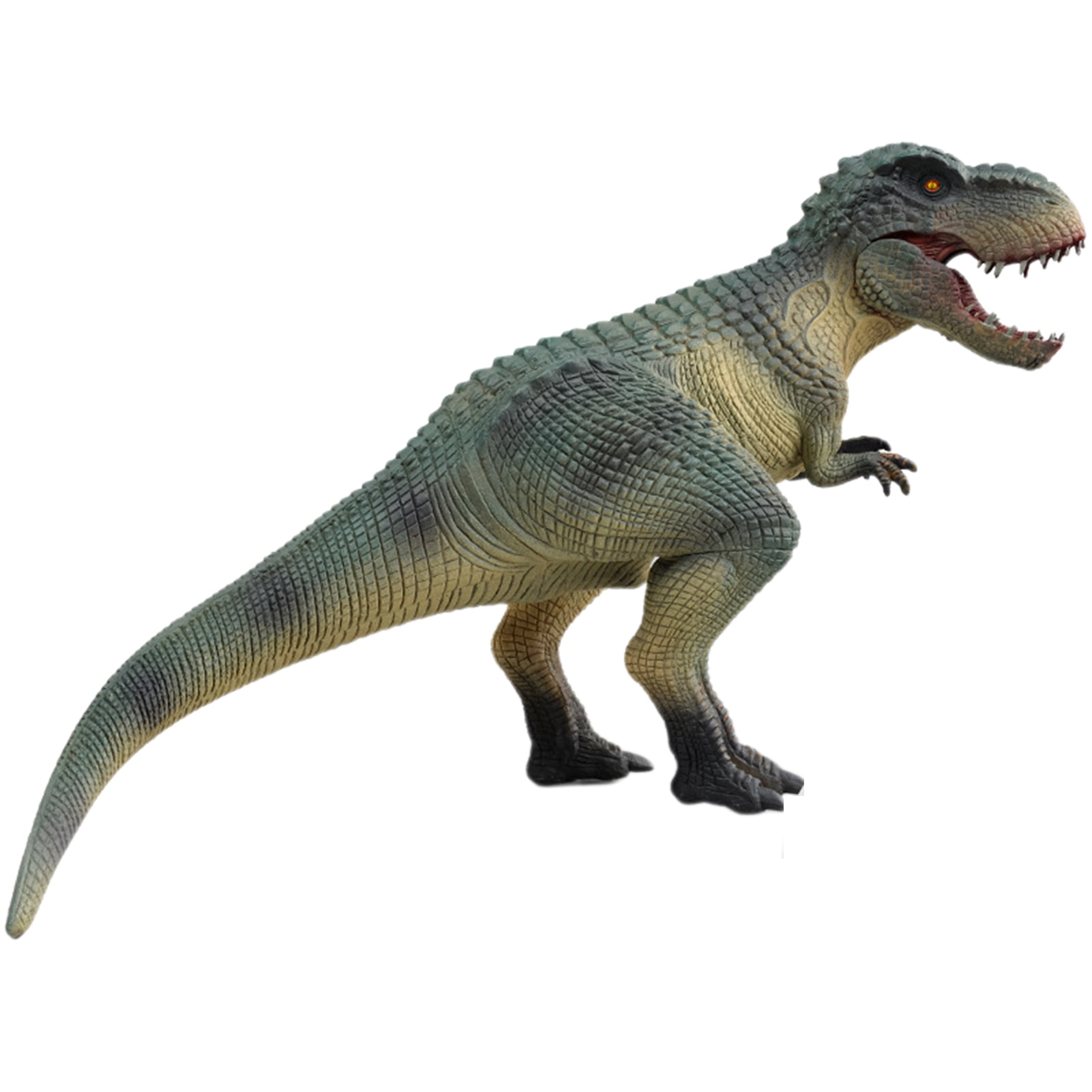 BAELLERT Tyrannosaurus Rex Dinosaur Action Figure Toy Lifelike Dino ...