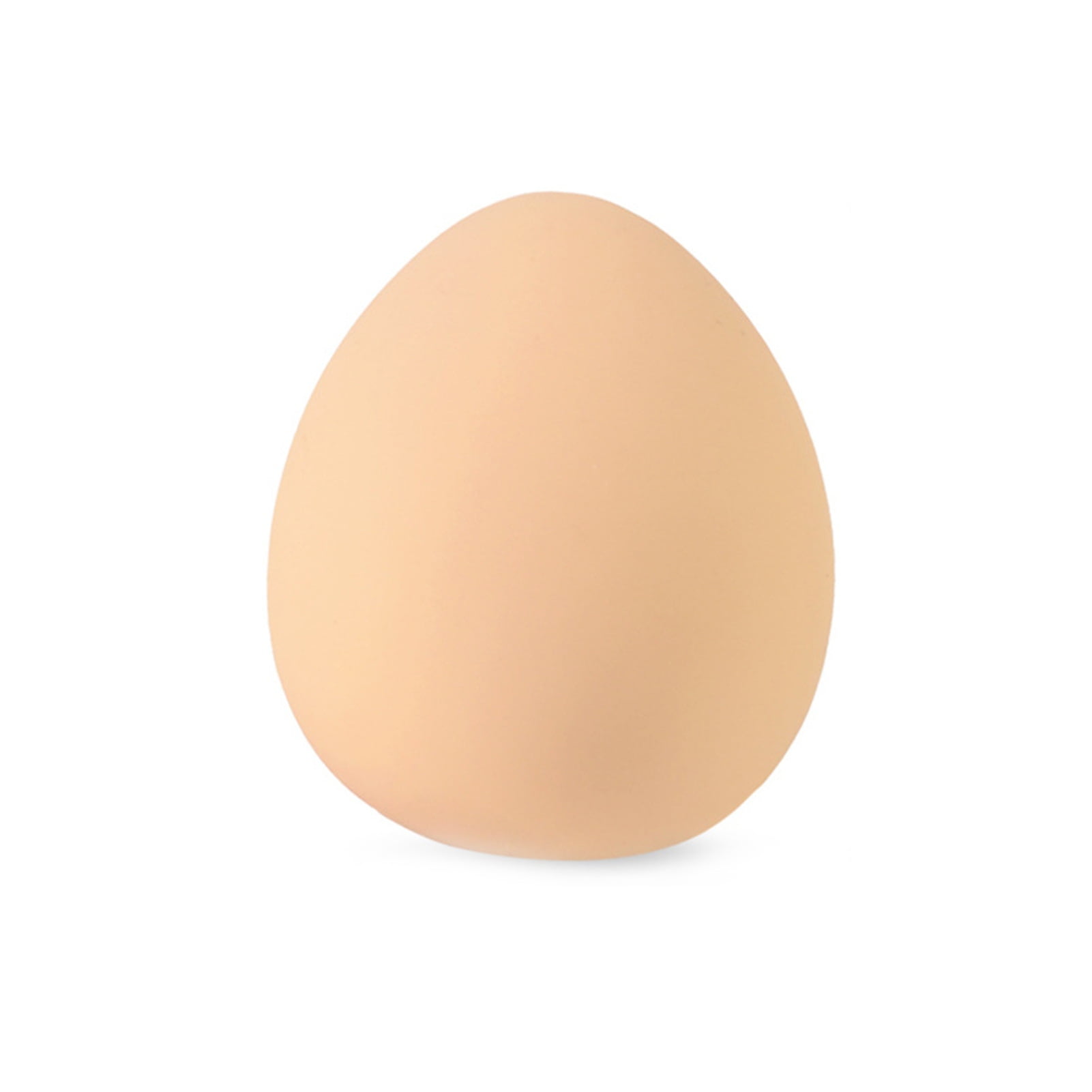 BAELLERT Unbreakable Artificial Egg Squeeze Toy Soft Rebound TPR Anti ...